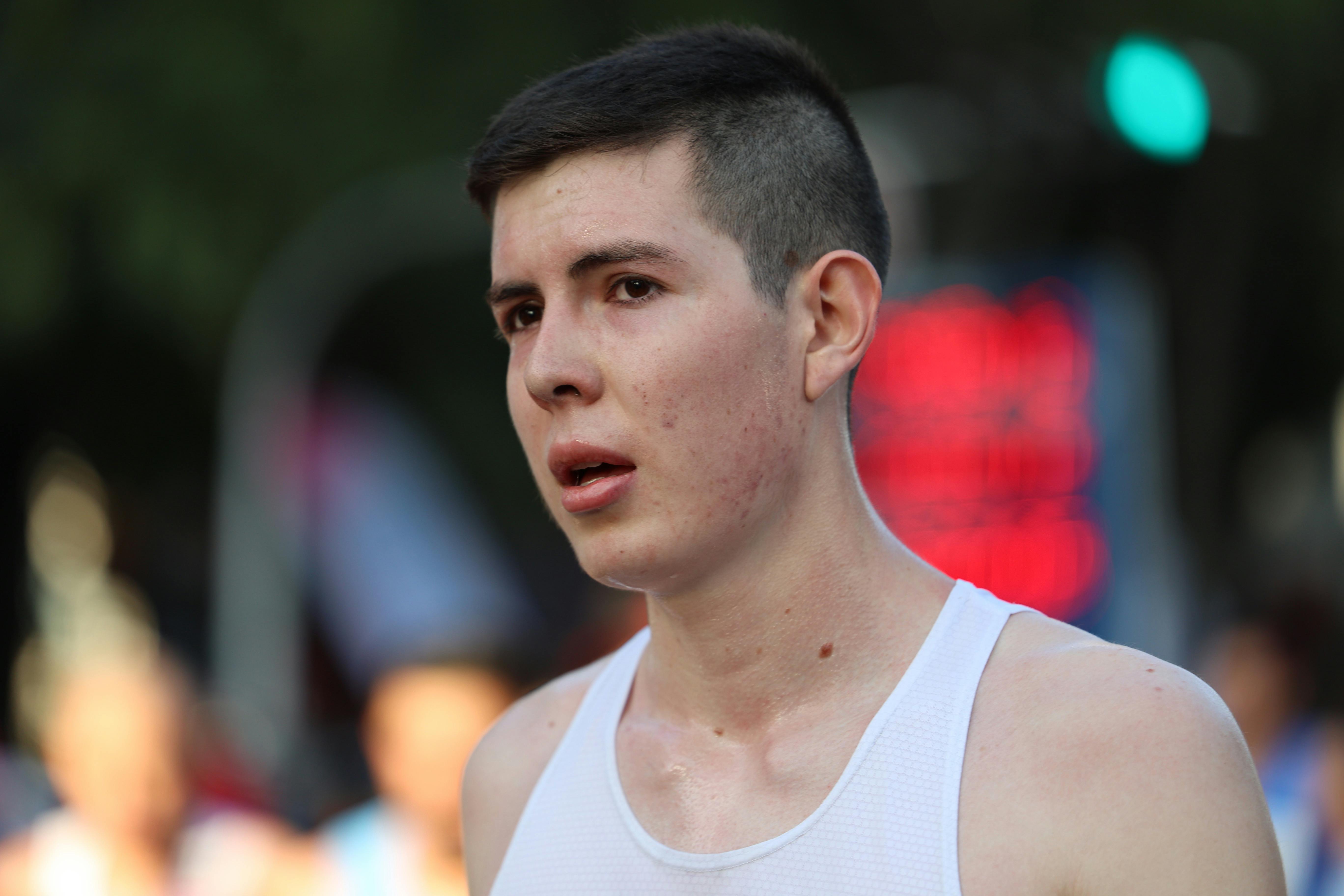 Runner Face With Sweat Photos, Download The BEST Free Runner Face With ...