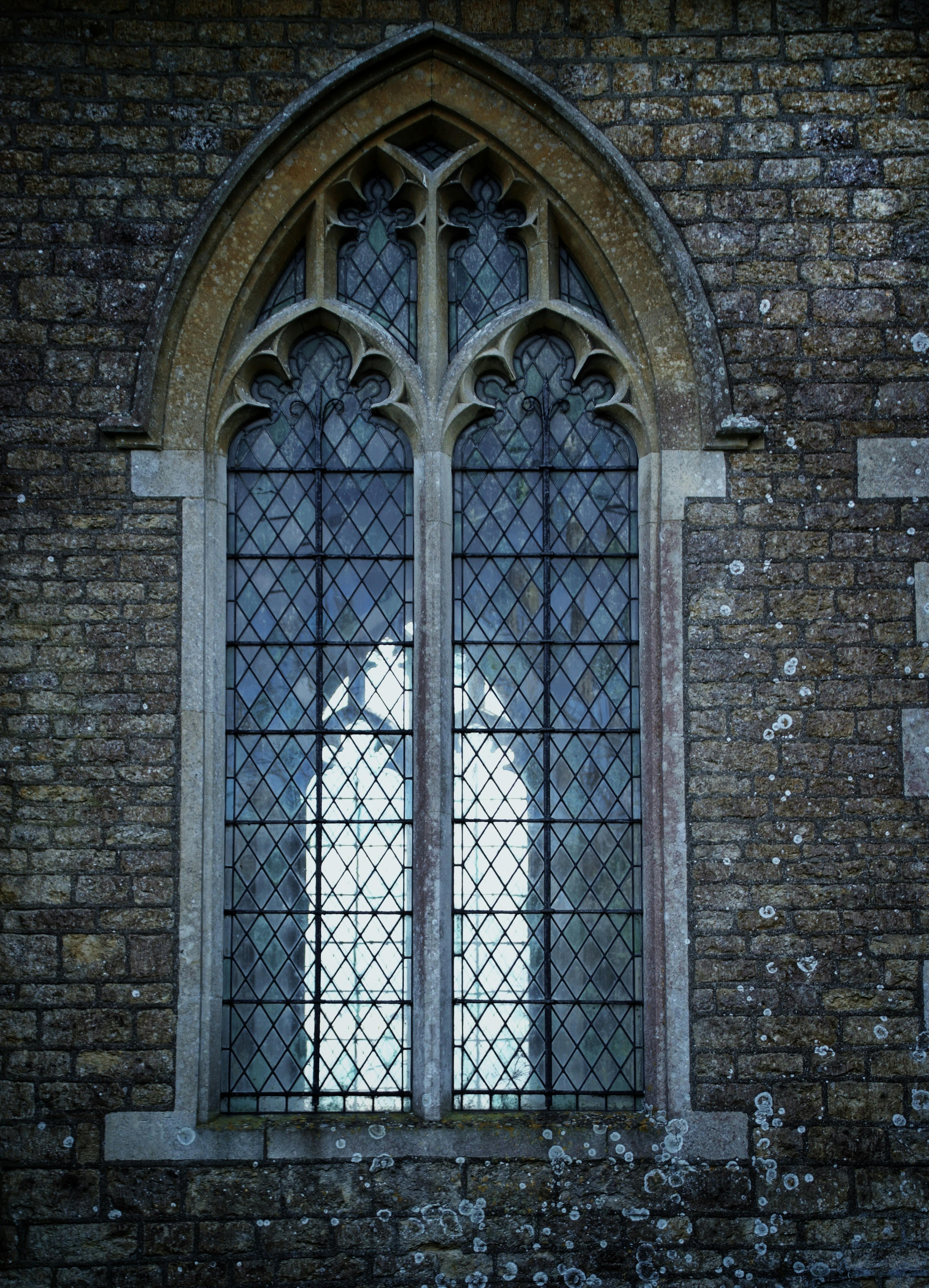 Window of a Gothic Building · Free Stock Photo