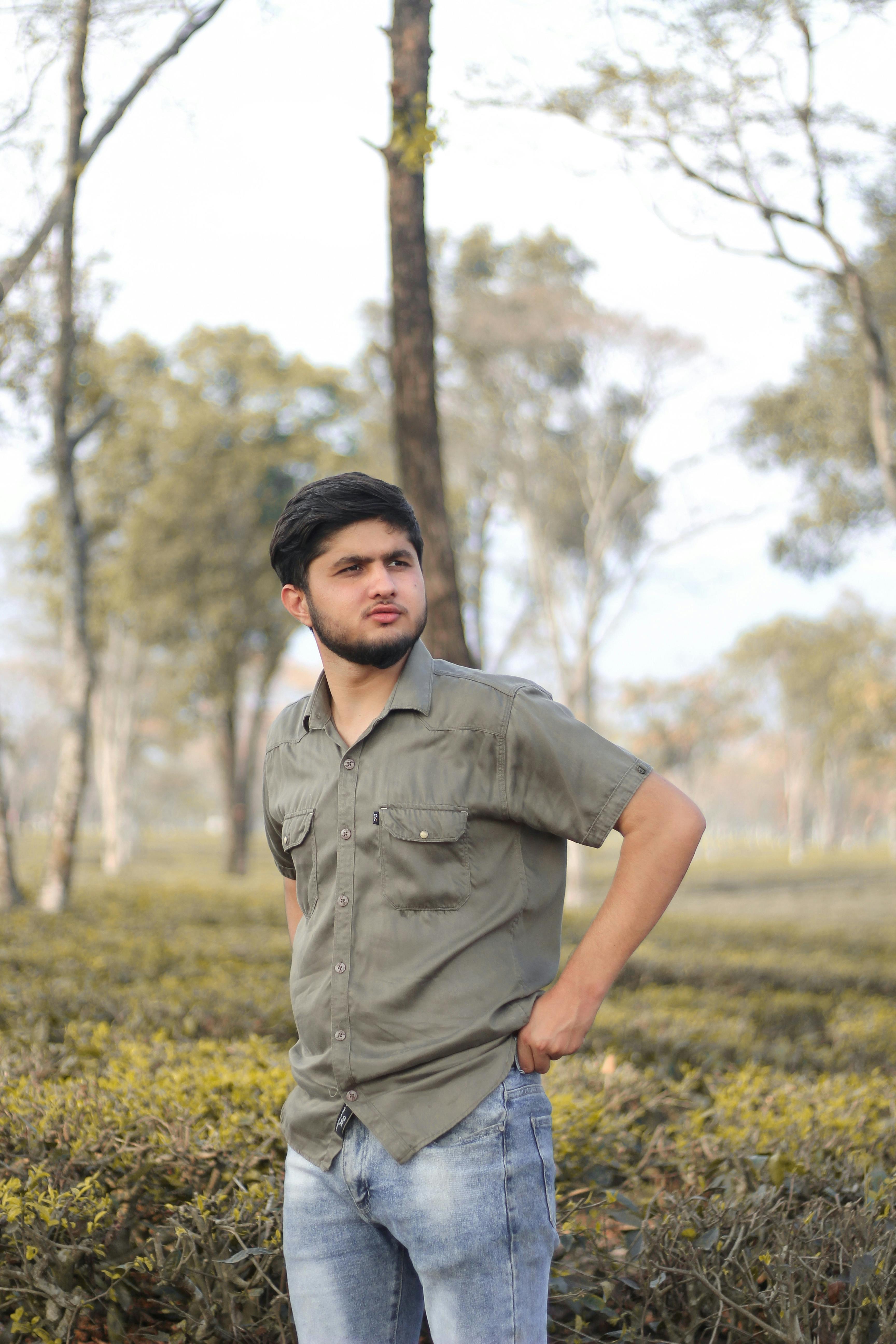 Man in Shirt · Free Stock Photo