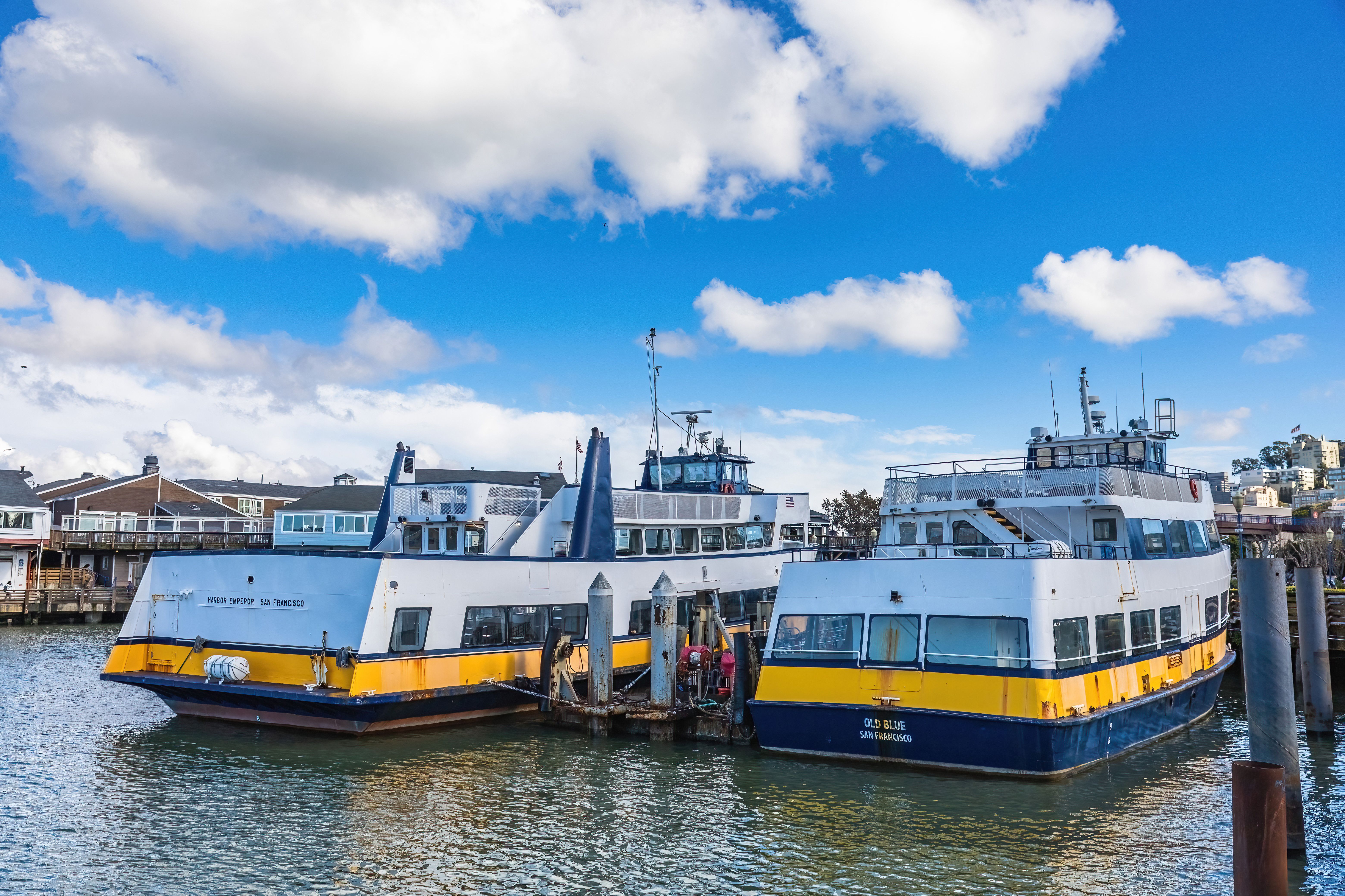 Ships Moored in Harbour · Free Stock Photo