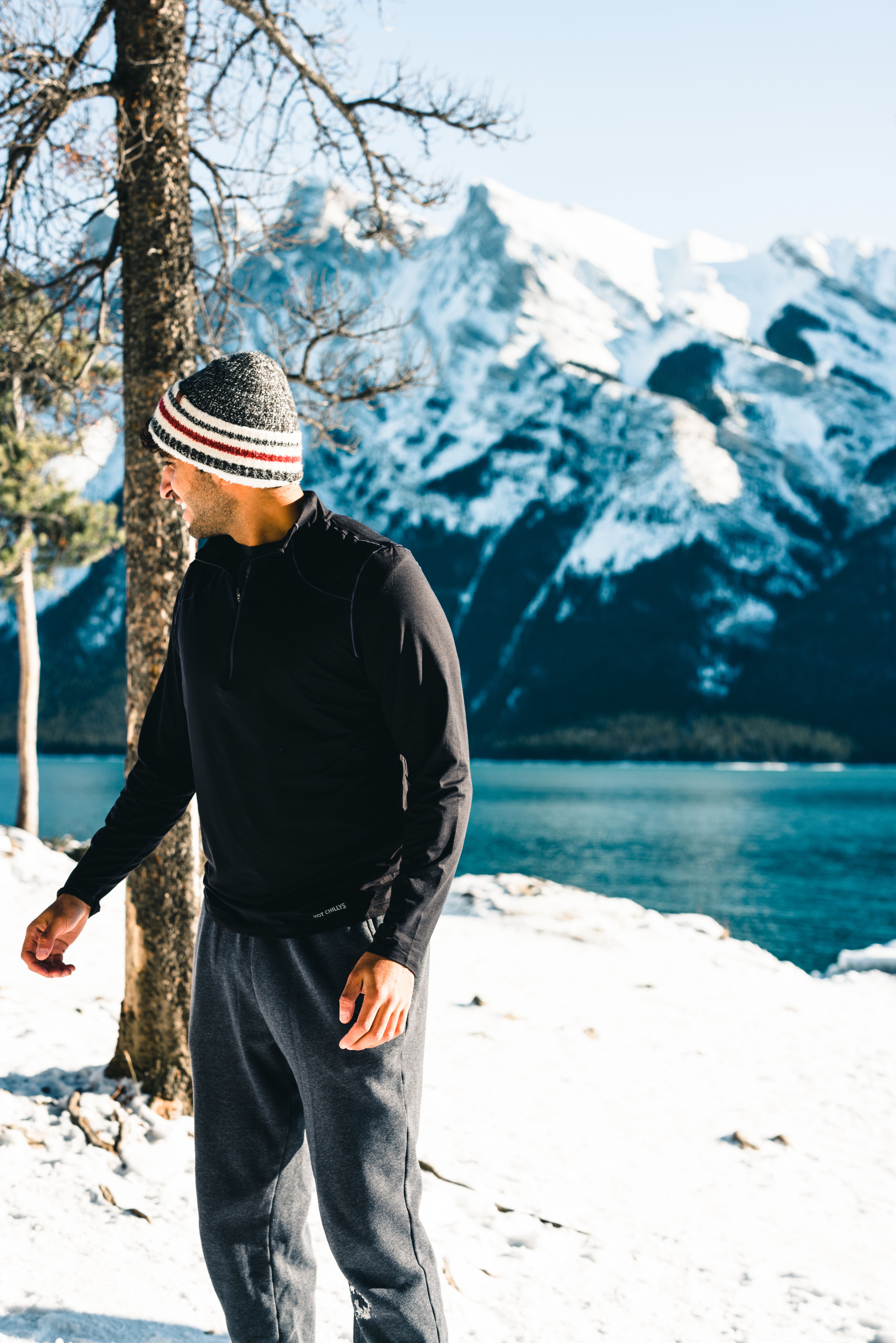 It was warm enough to take off my jacket! · Free Stock Photo
