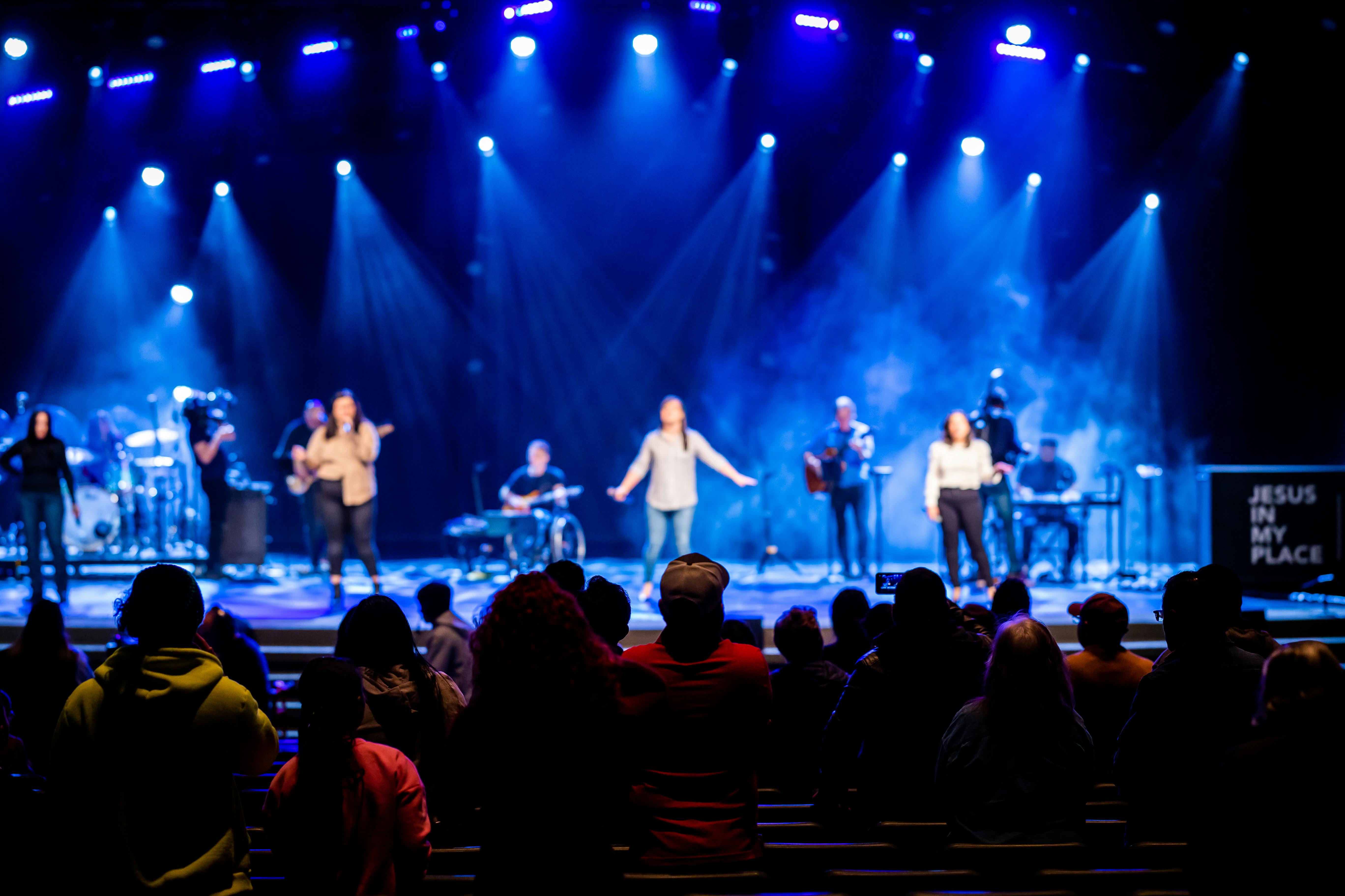 People Having a Concert · Free Stock Photo