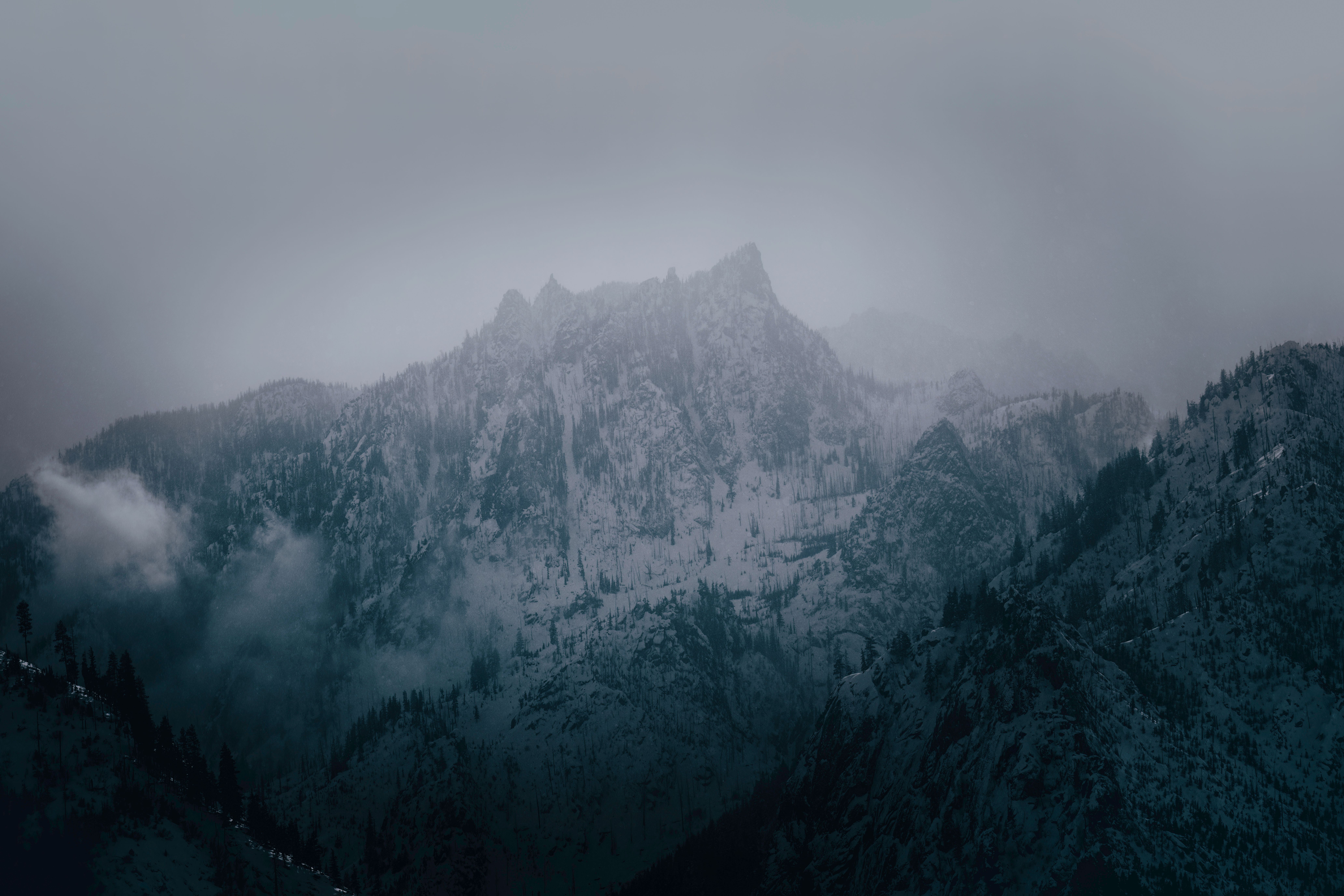 Photo of Grey Mountain · Free Stock Photo