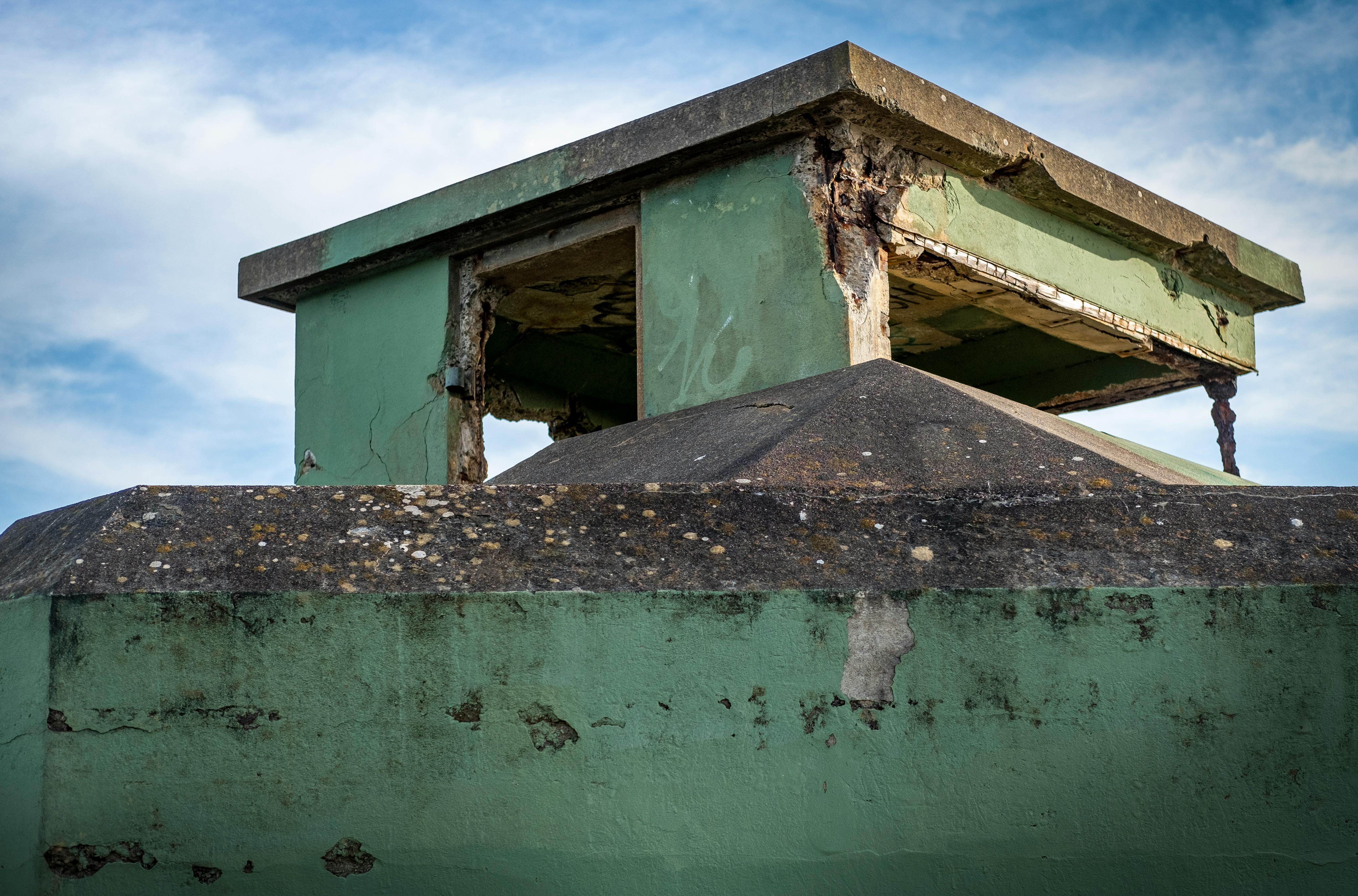 A Broken Abandoned Building · Free Stock Photo