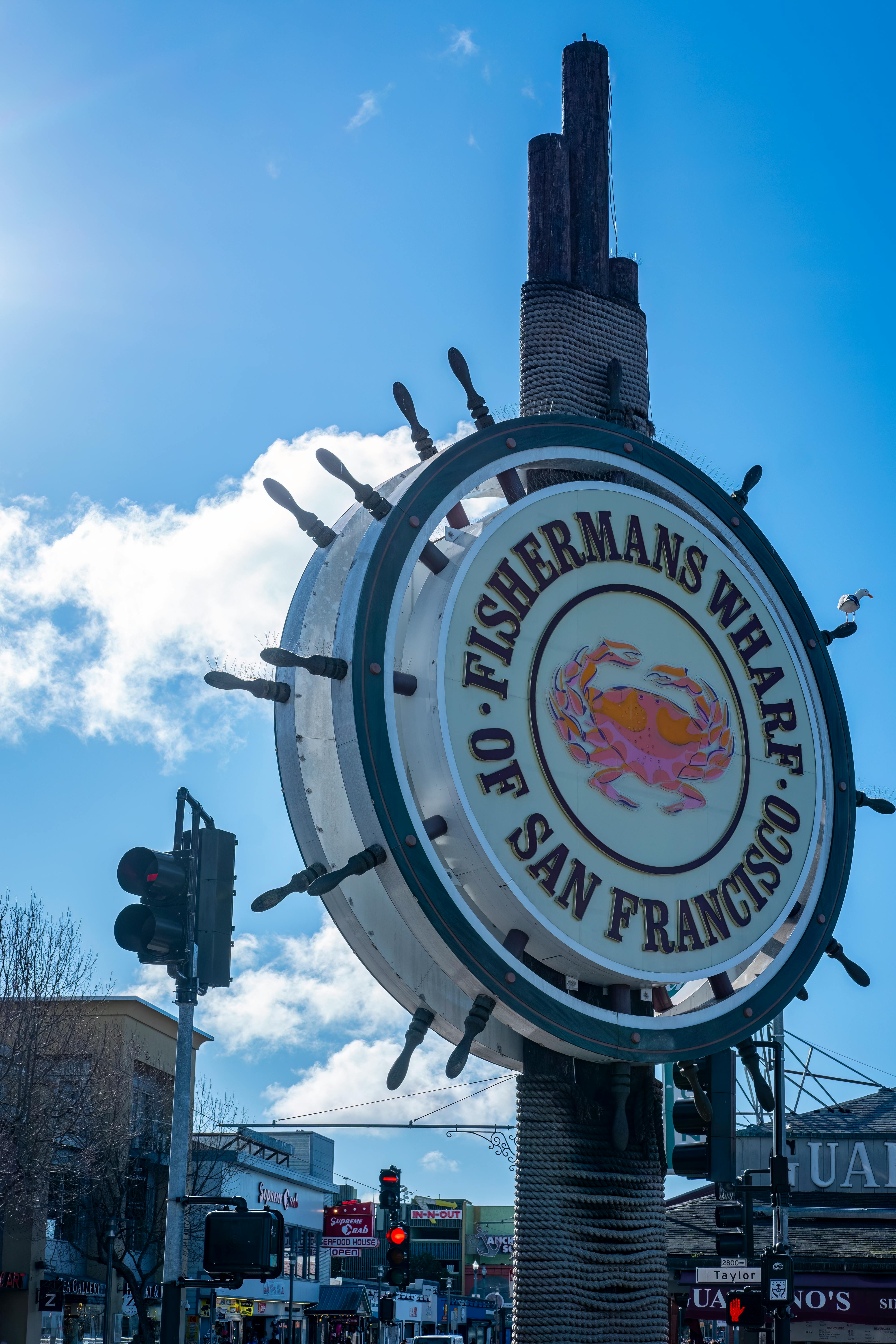 Fishermans Wharf Sign Photos, Download The BEST Free Fishermans Wharf ...