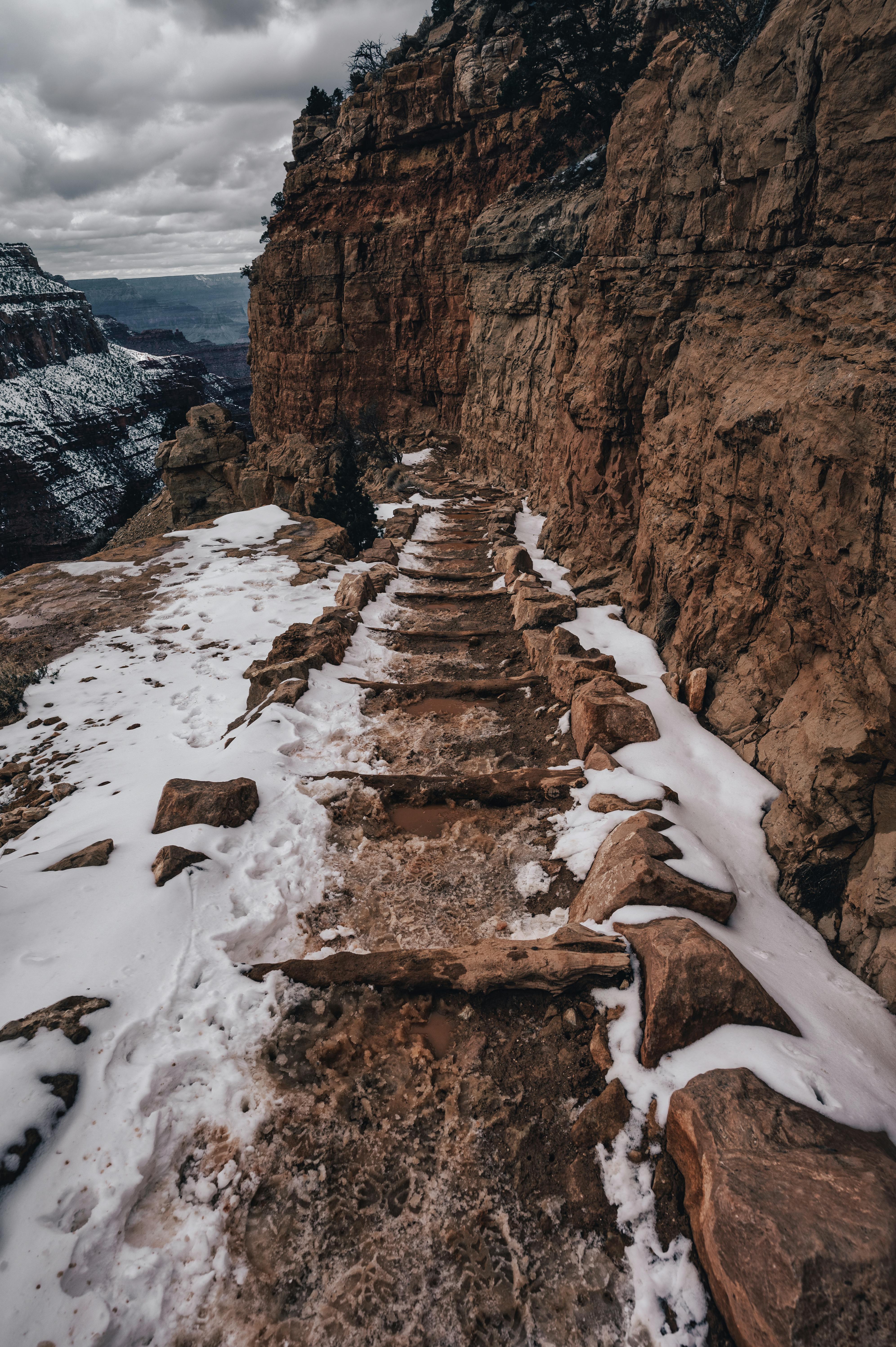 Rocky Mountain Path · Free Stock Photo