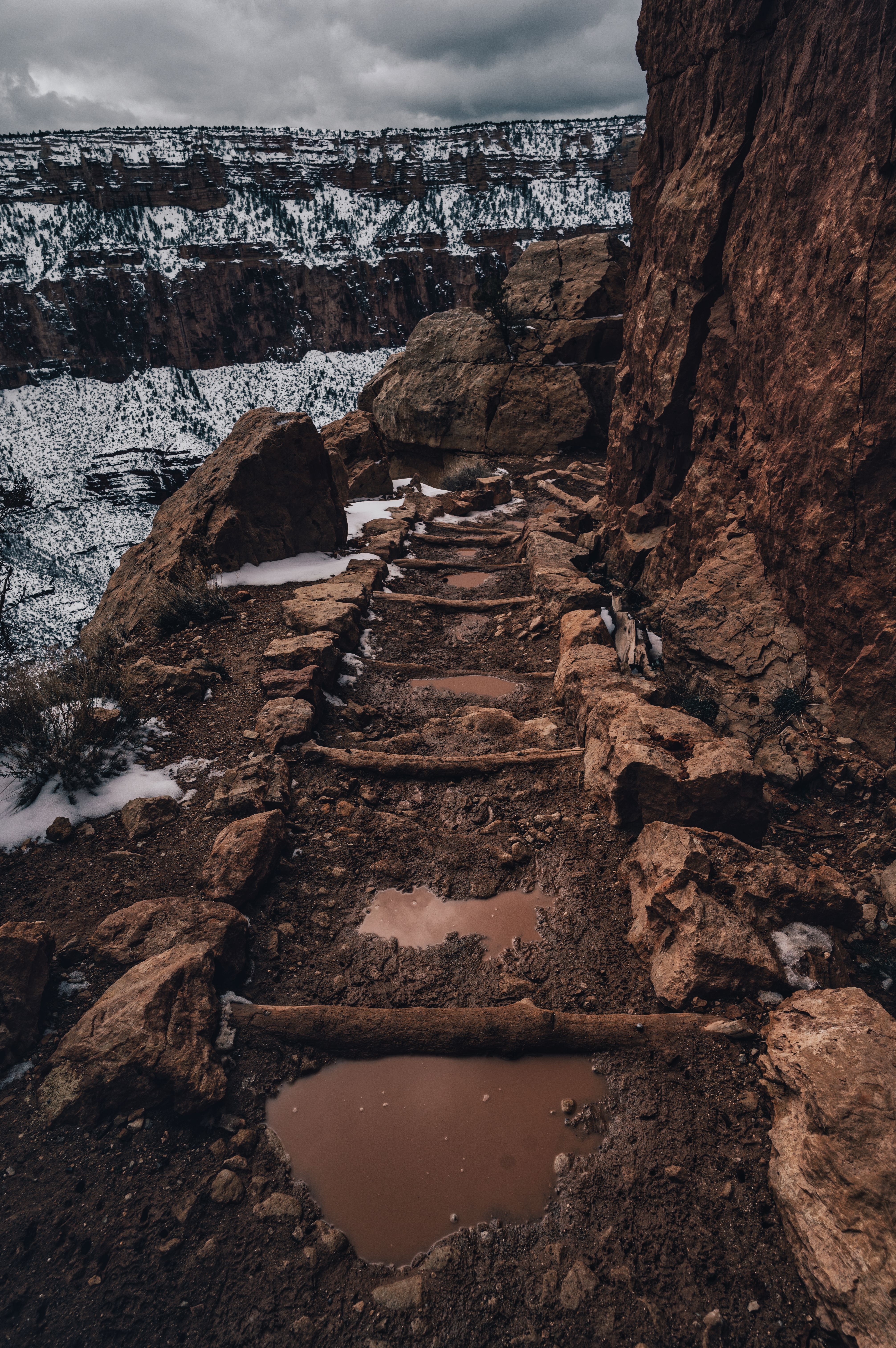 Rocky Path in Mountains · Free Stock Photo