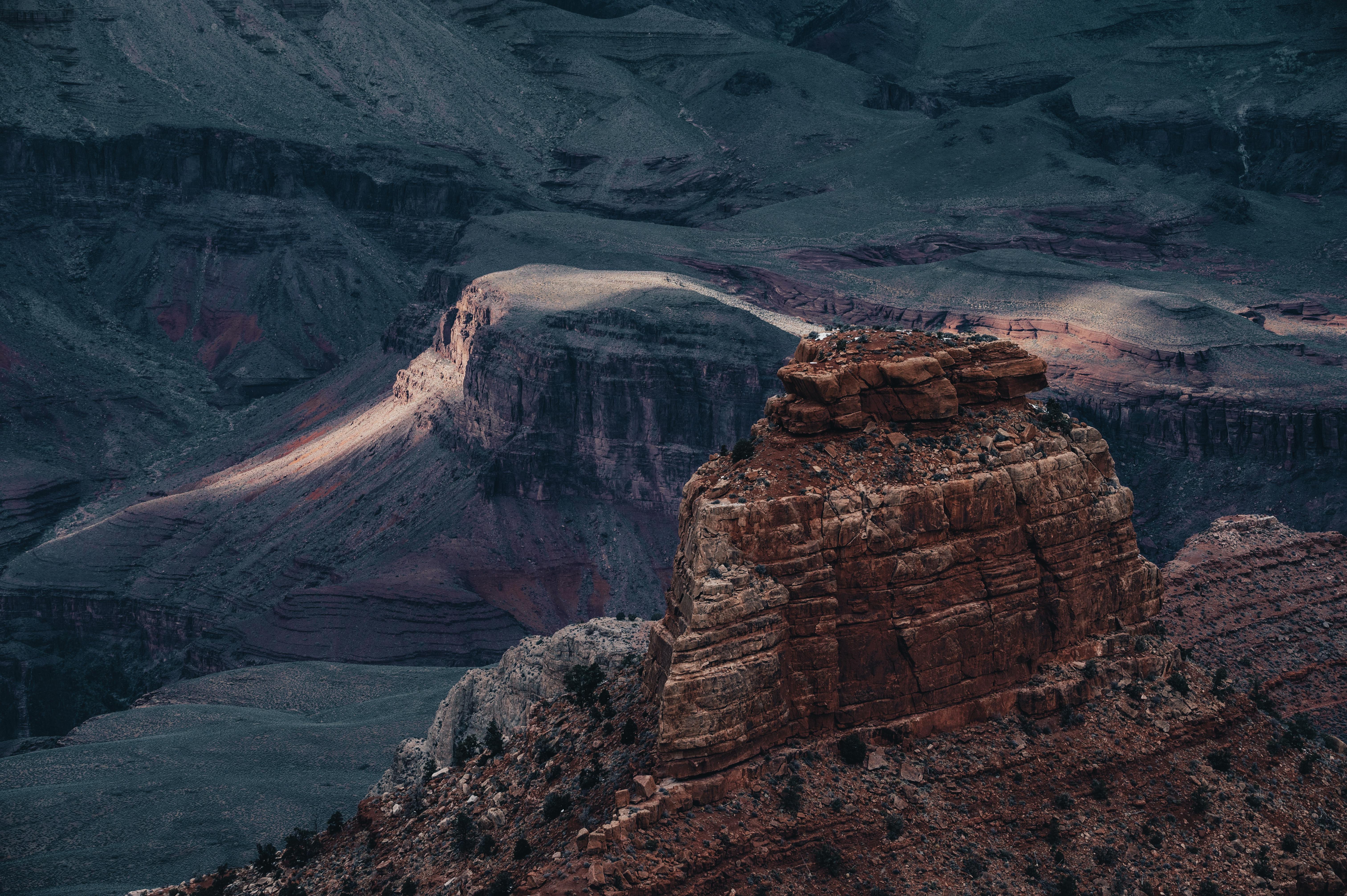 Scenery of Canyon · Free Stock Photo