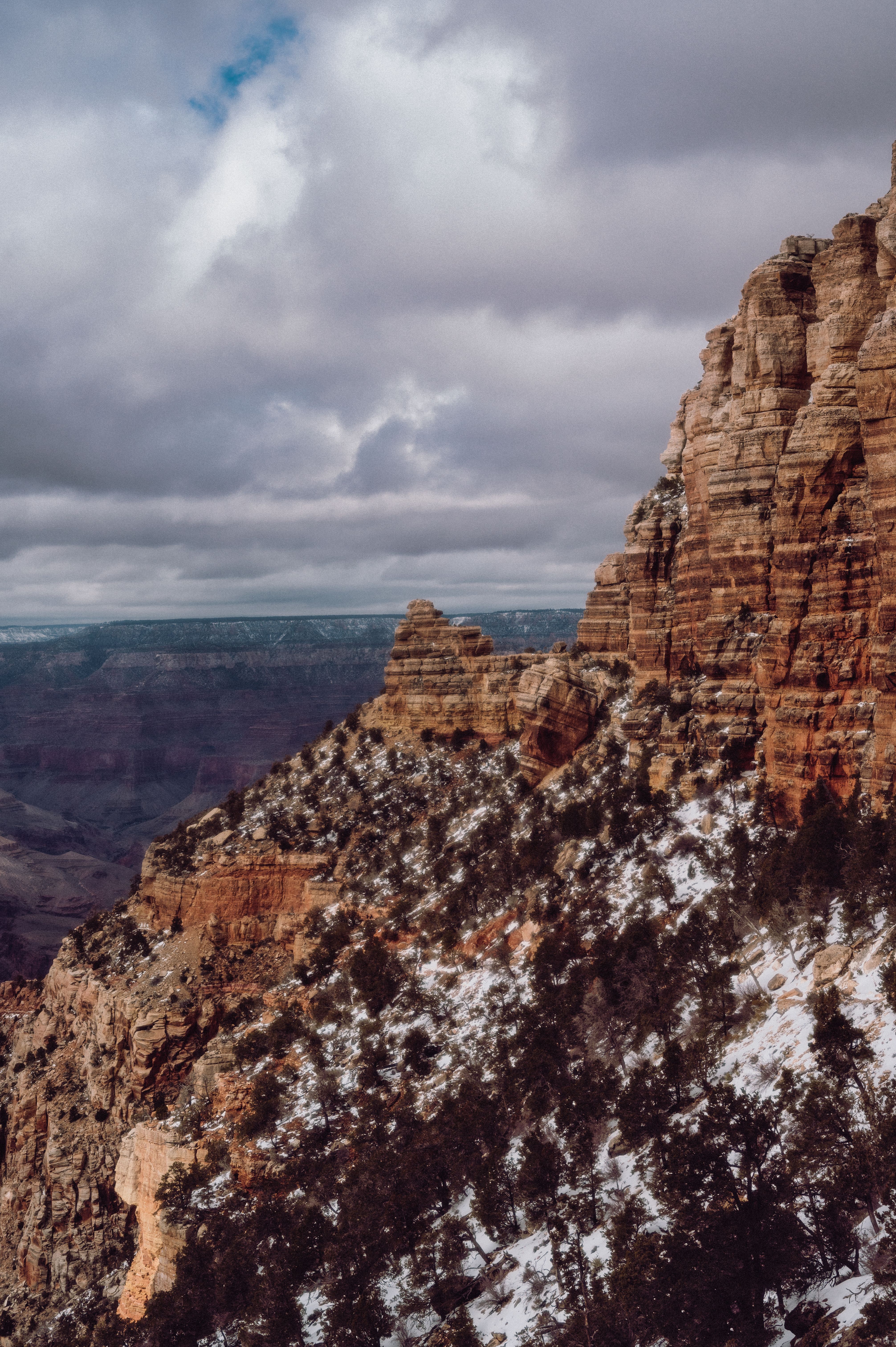Slope of Mountain in Grand Canyon National Park · Free Stock Photo