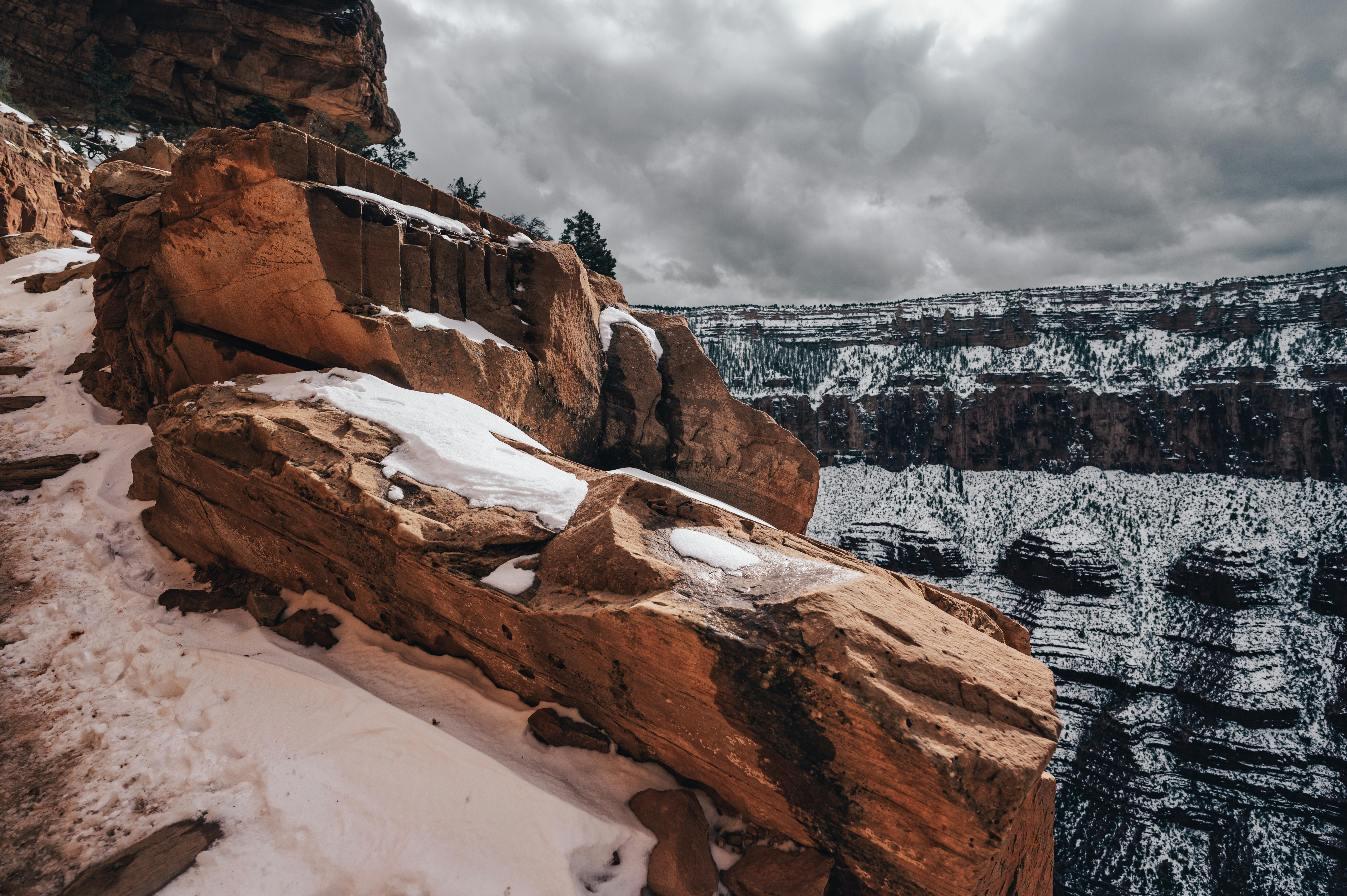 Grand Canyon Red Rocks · Free Stock Photo