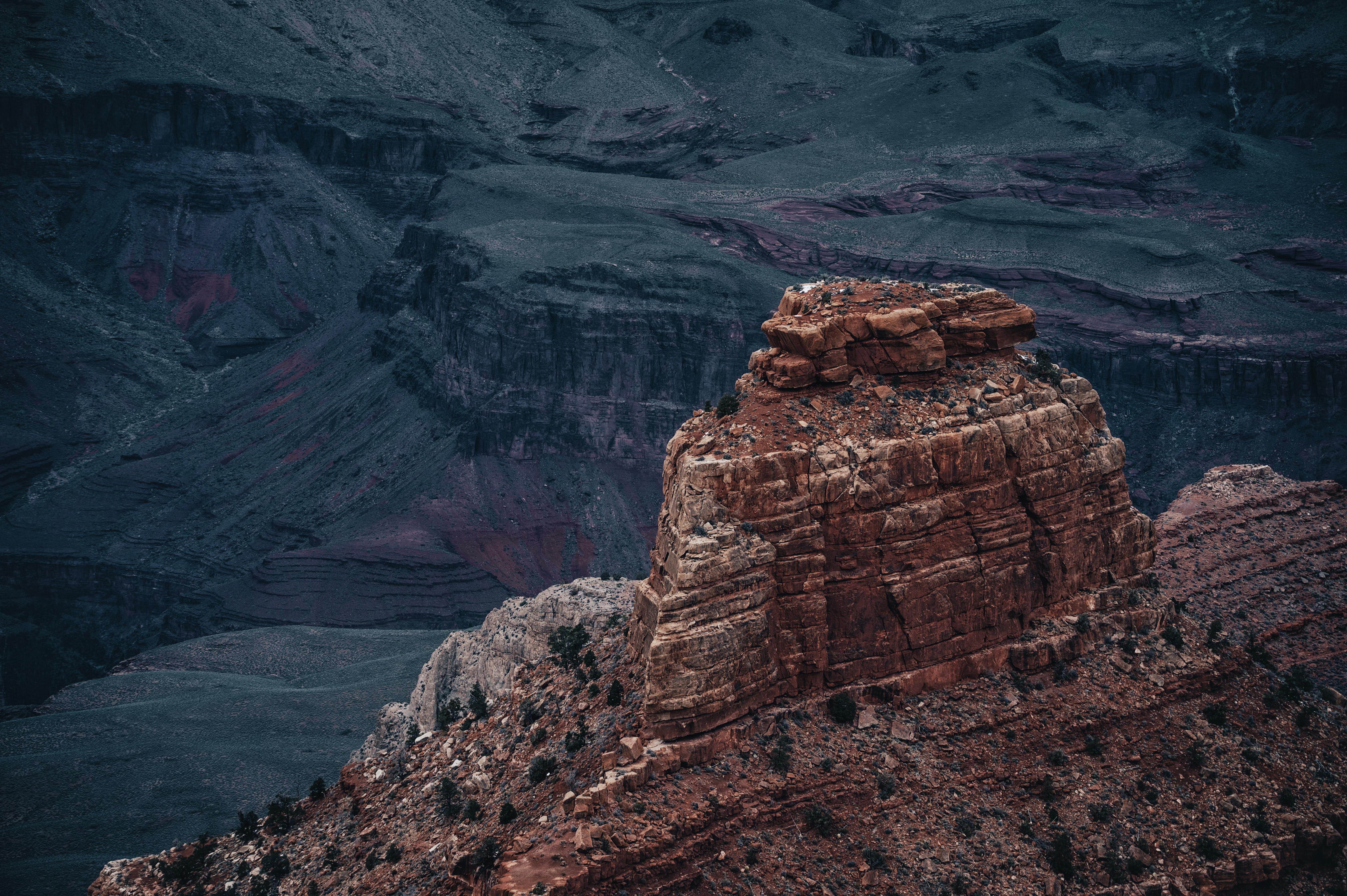 Grand Canyon Red Rocks · Free Stock Photo