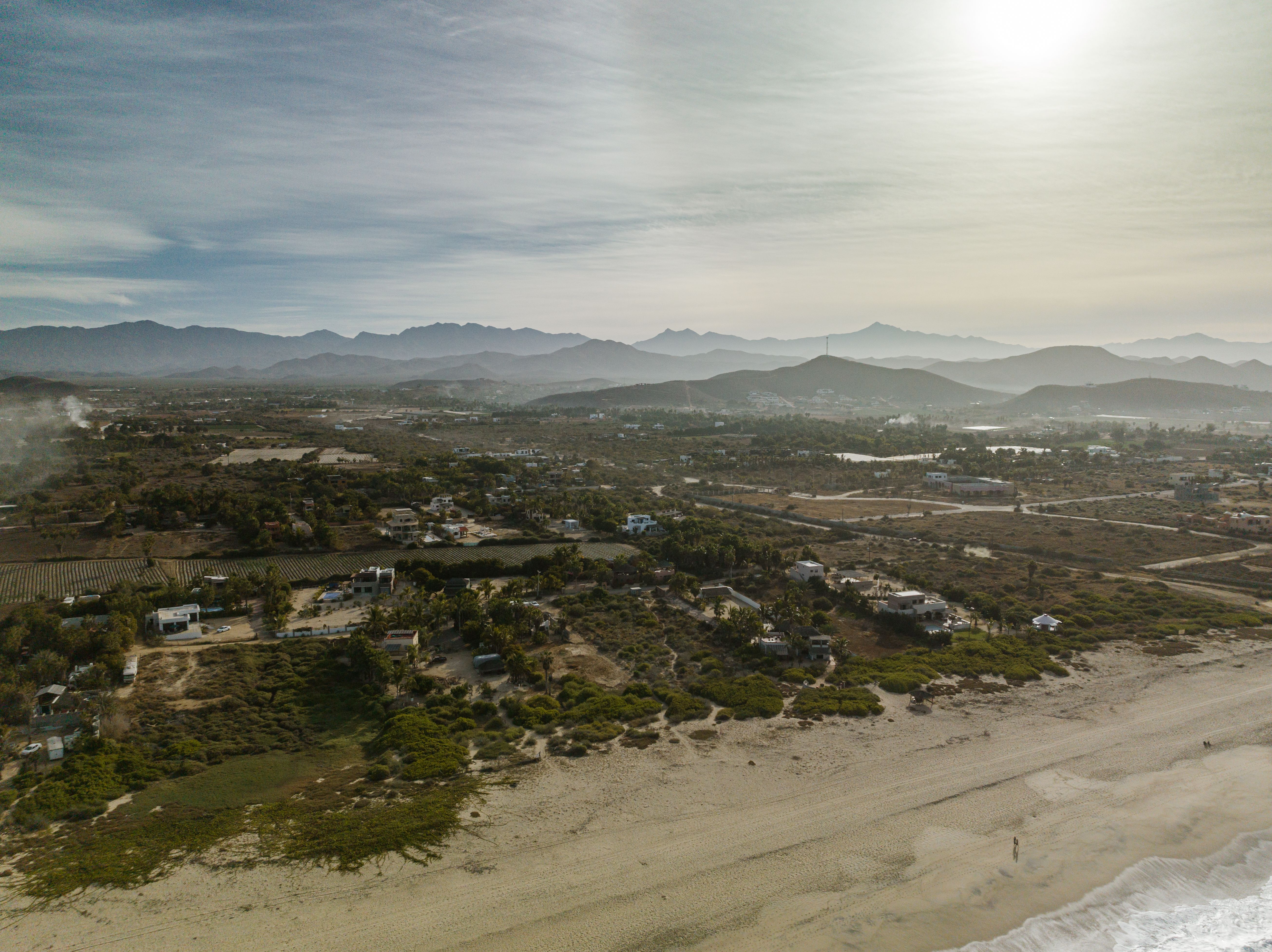 Valley at th Sea · Free Stock Photo