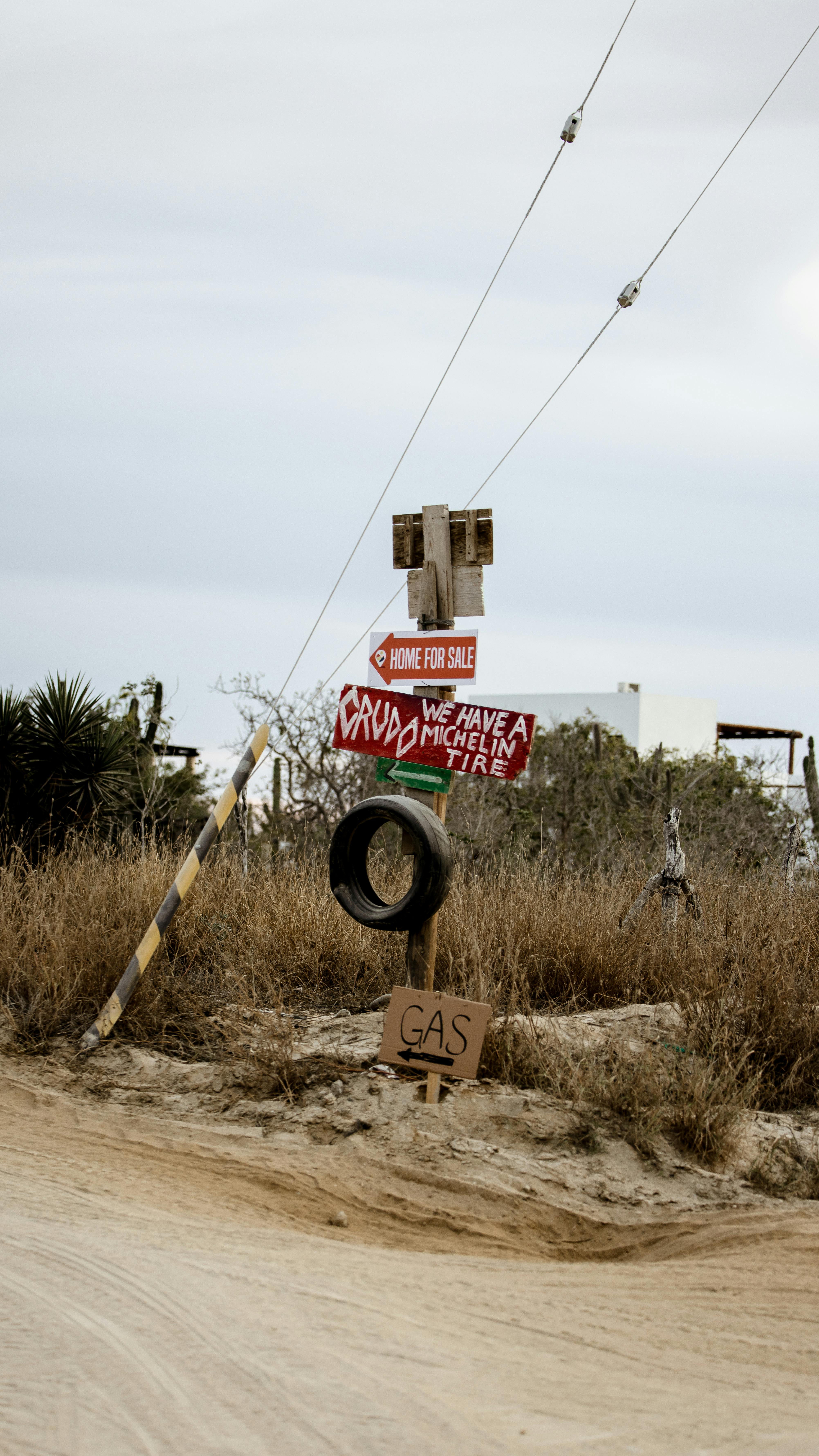 Direction Road Sign · Free Stock Photo