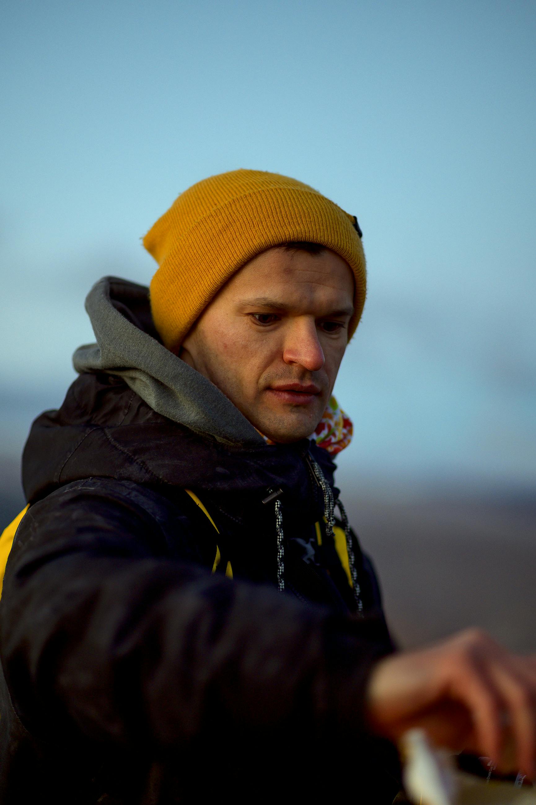 Man in Cowboy Hat and Jean Jacket · Free Stock Photo