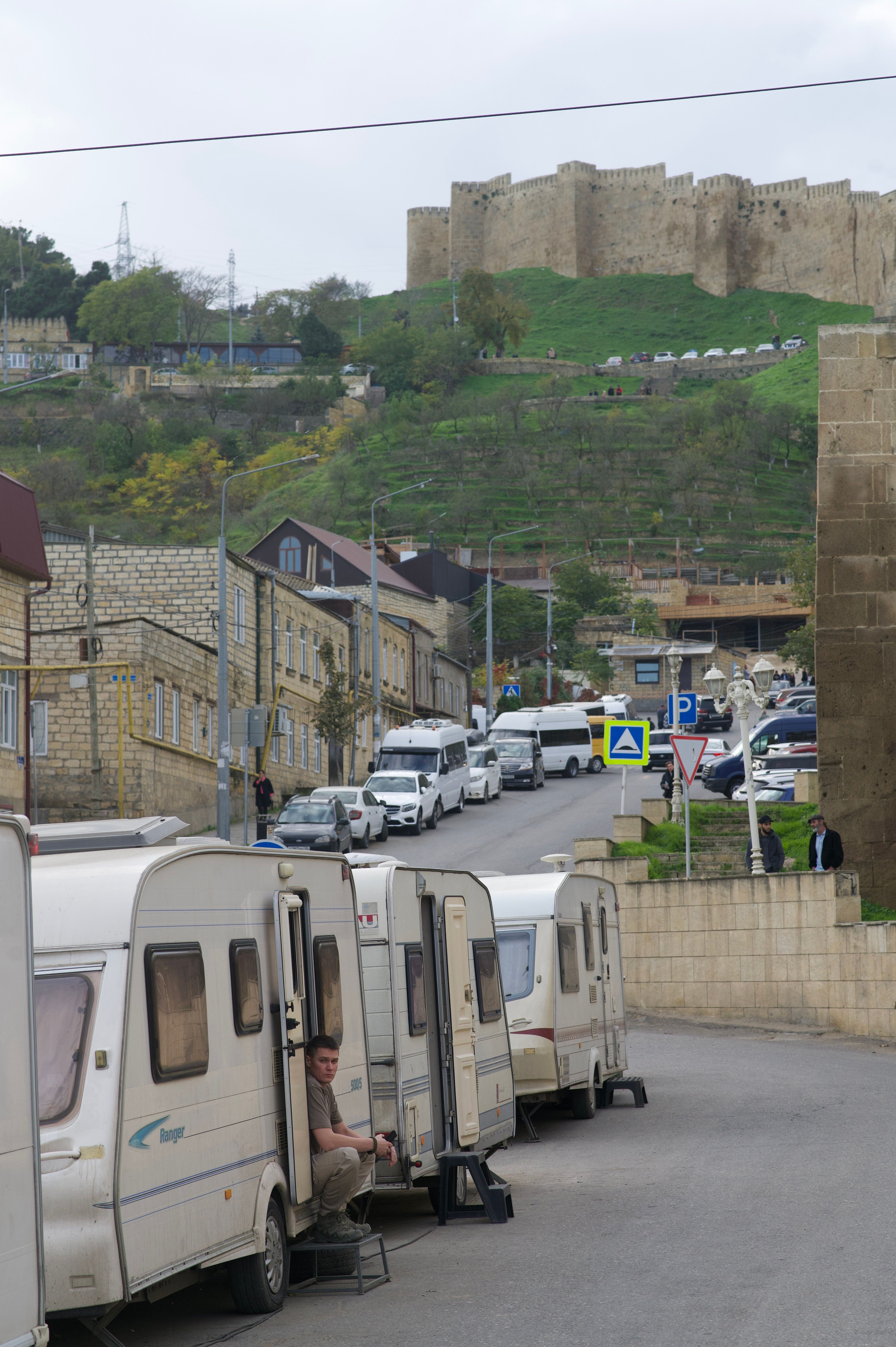A Parked Caravan · Free Stock Photo