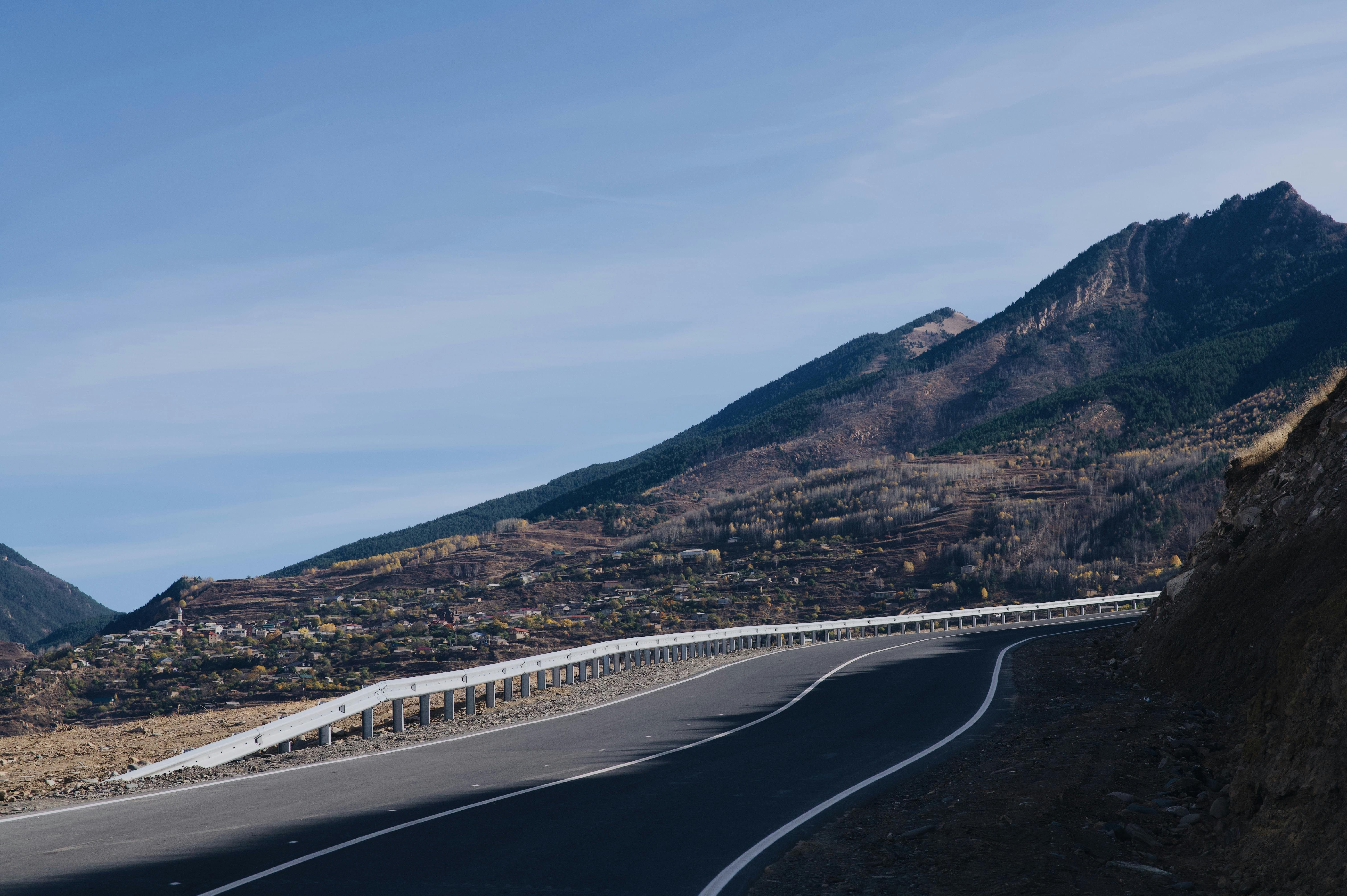 Twisted Road in Mountains · Free Stock Photo
