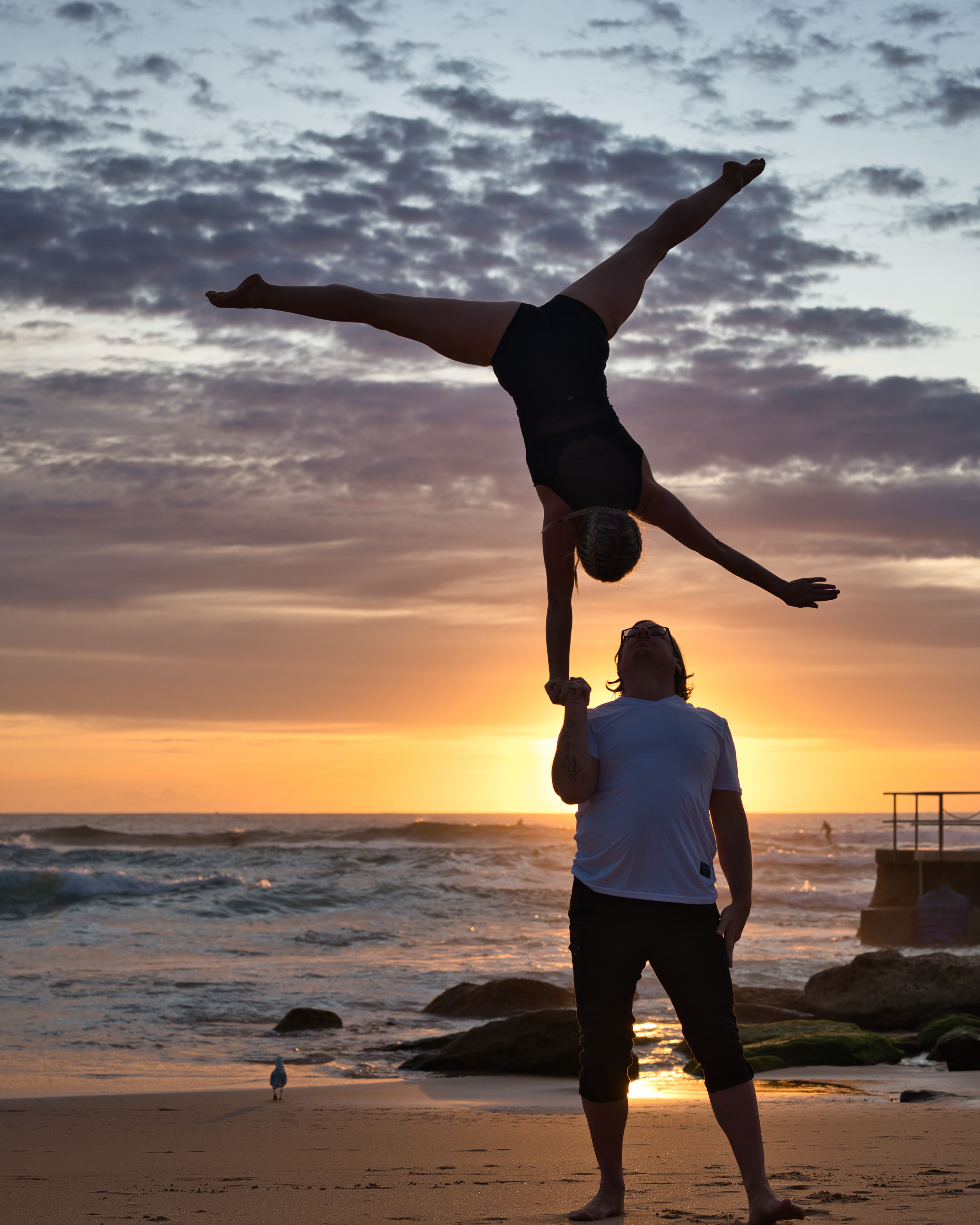 Gymnastics Sunset Photos, Download The BEST Free Gymnastics Sunset ...