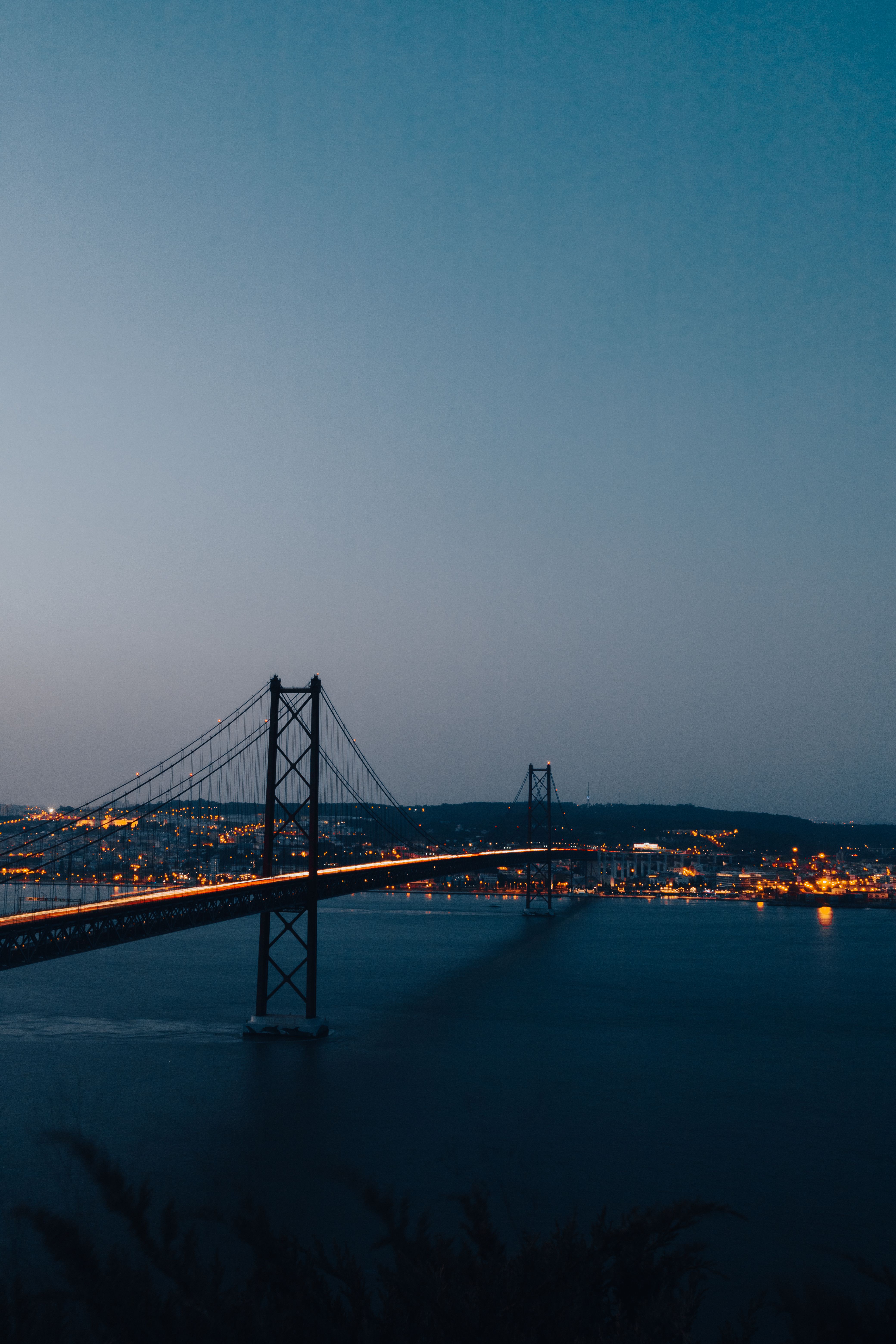 Night Bridge Photos, Download The BEST Free Night Bridge Stock Photos ...