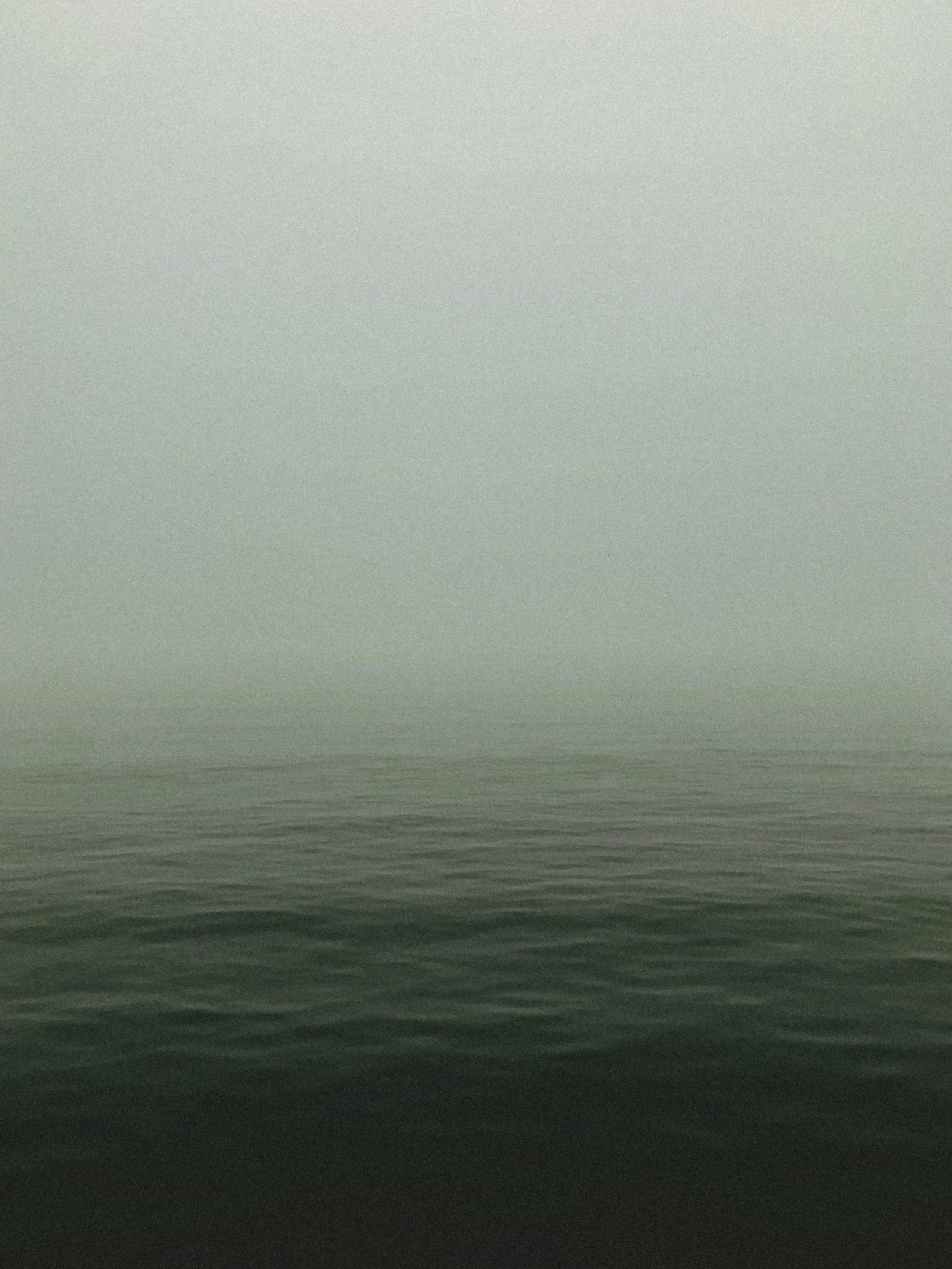 Fog over Water · Free Stock Photo
