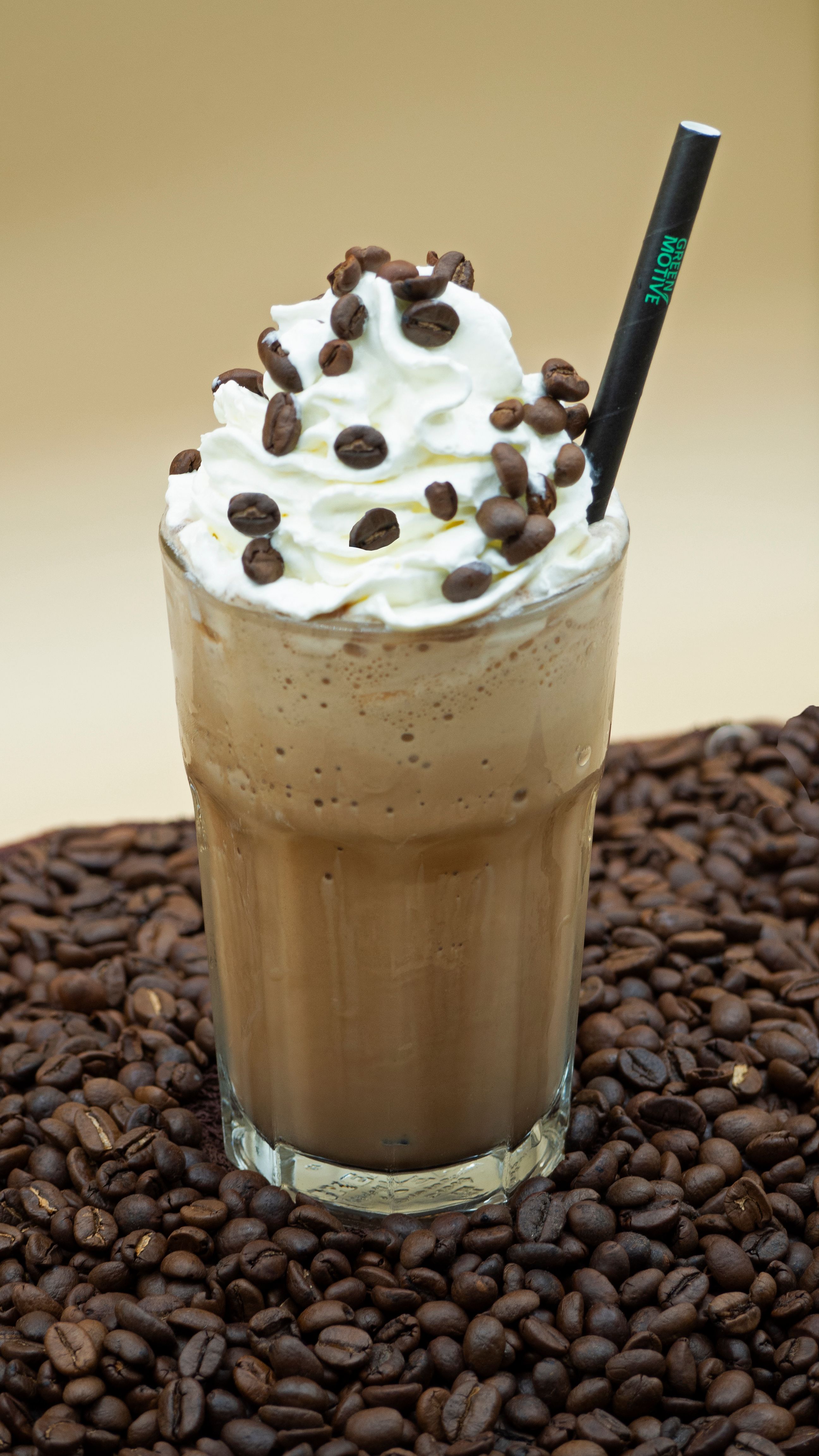 Milkshake with Chocolate Served in a Cafe · Free Stock Photo