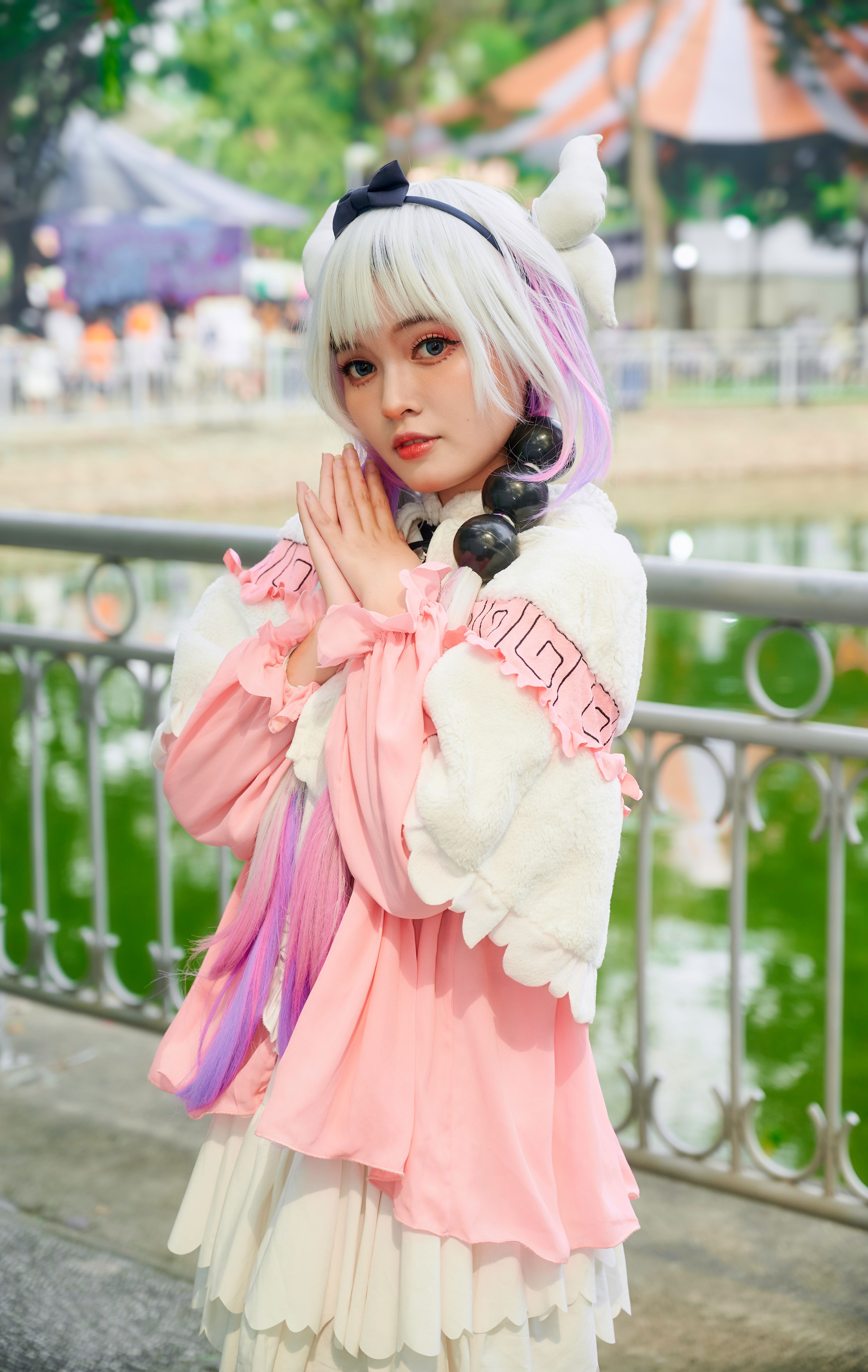 Person Sitting in Cosplay Costume · Free Stock Photo