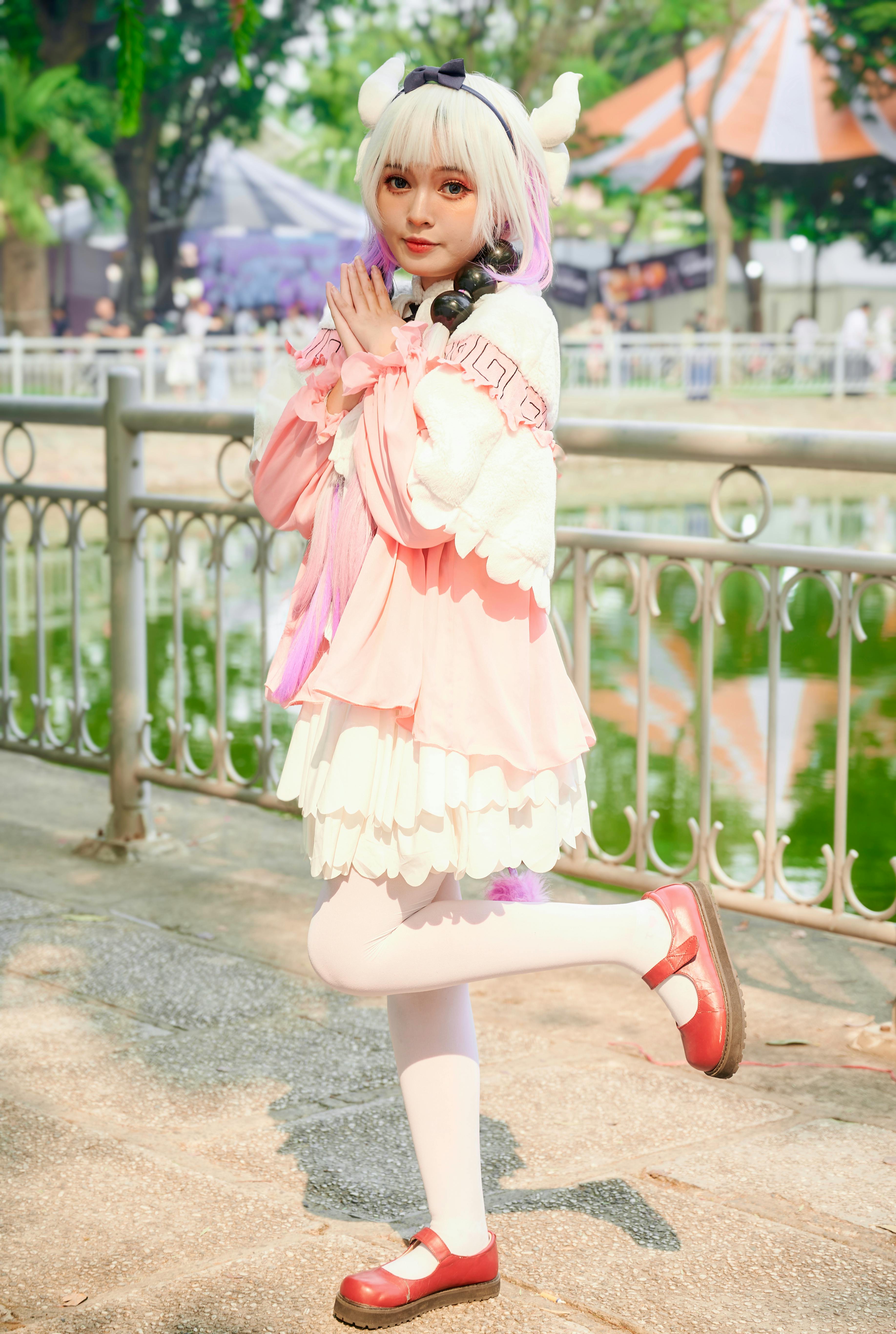 Woman in Cosplay Costume · Free Stock Photo