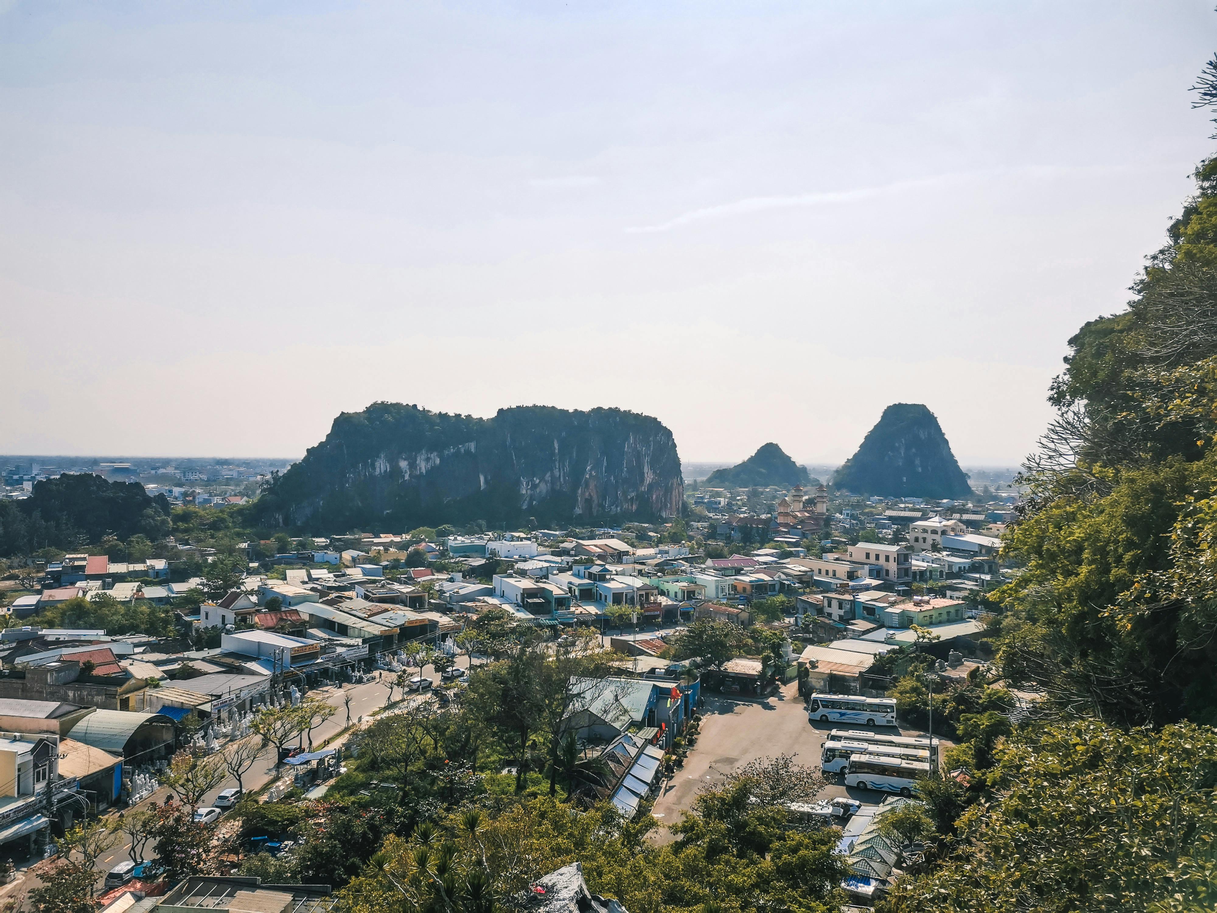 View from the Marble Mountains, Da Nang, Vietnam · Free Stock Photo