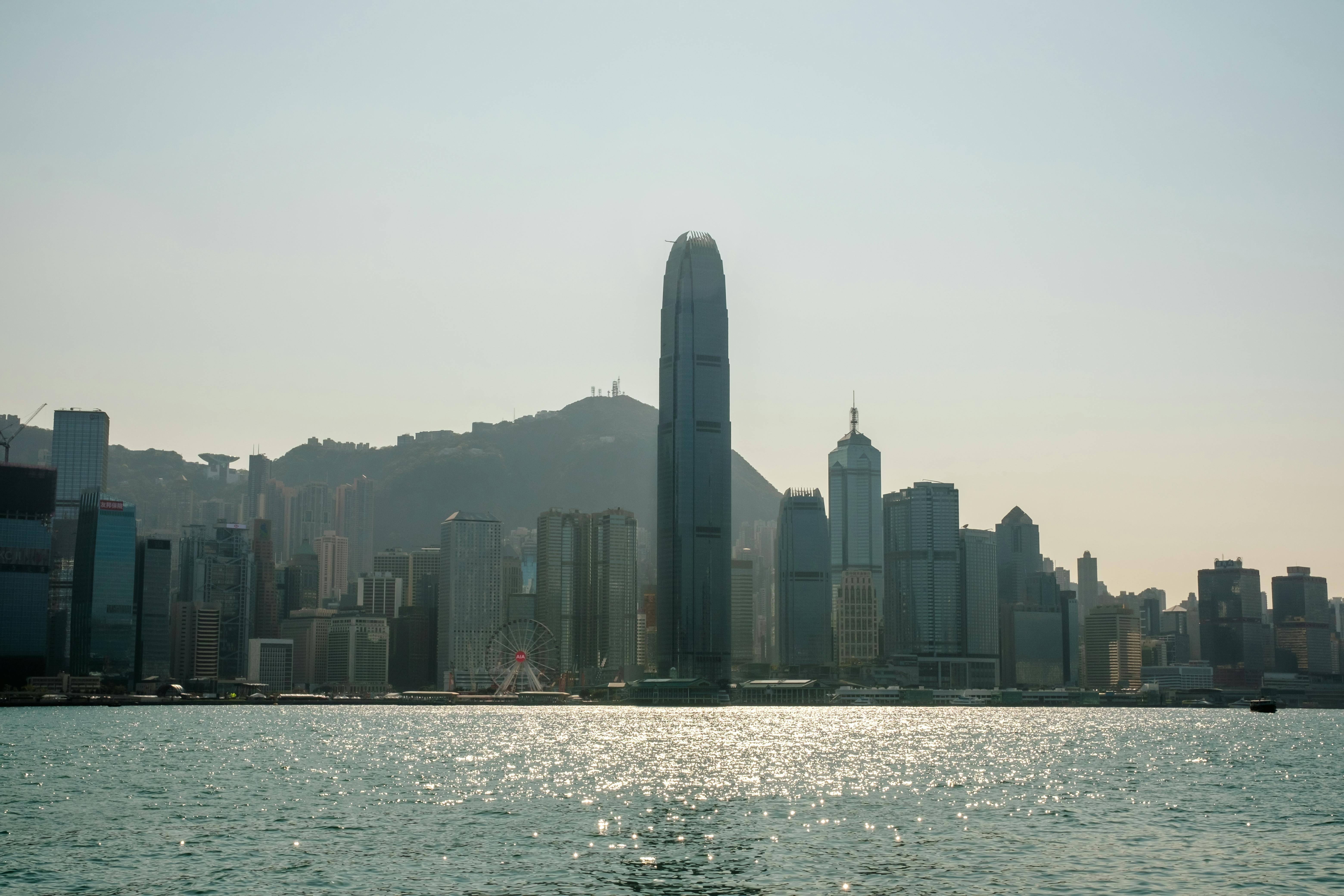 Victoria Harbour in Hong Kong · Free Stock Photo