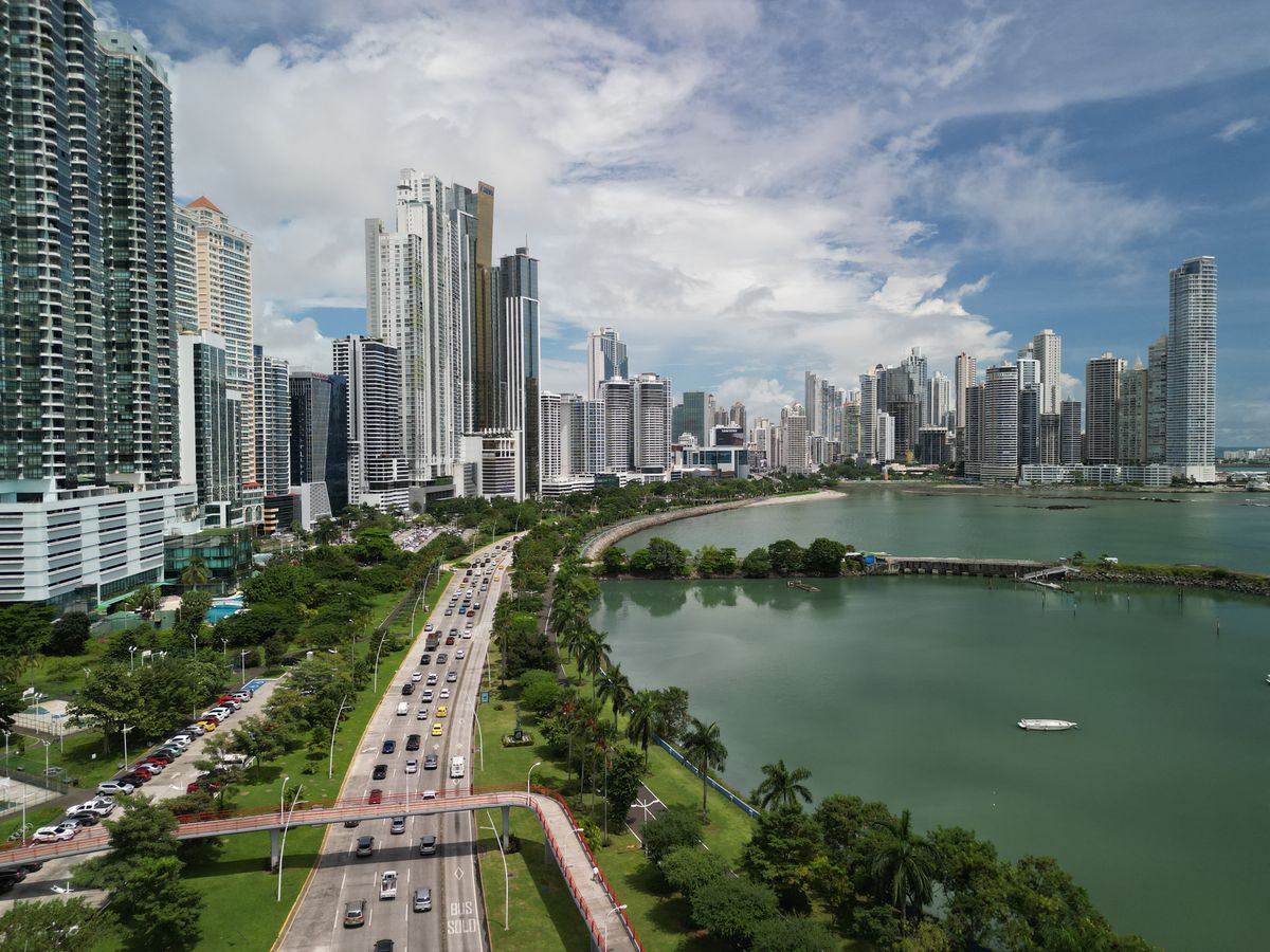 Skyline Of Panama City Photos, Download The BEST Free Skyline Of Panama ...