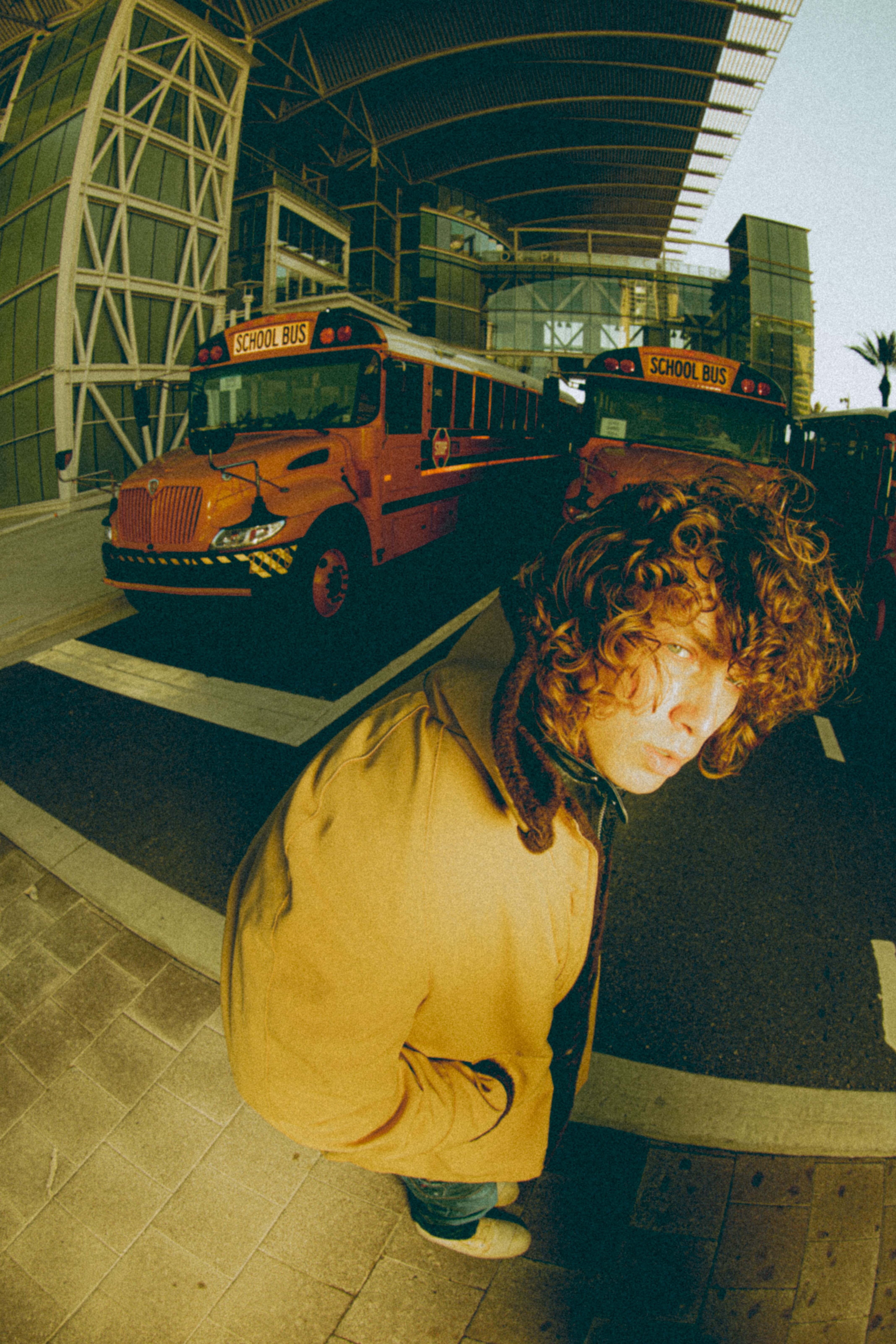 Portrait of Man on City Street · Free Stock Photo