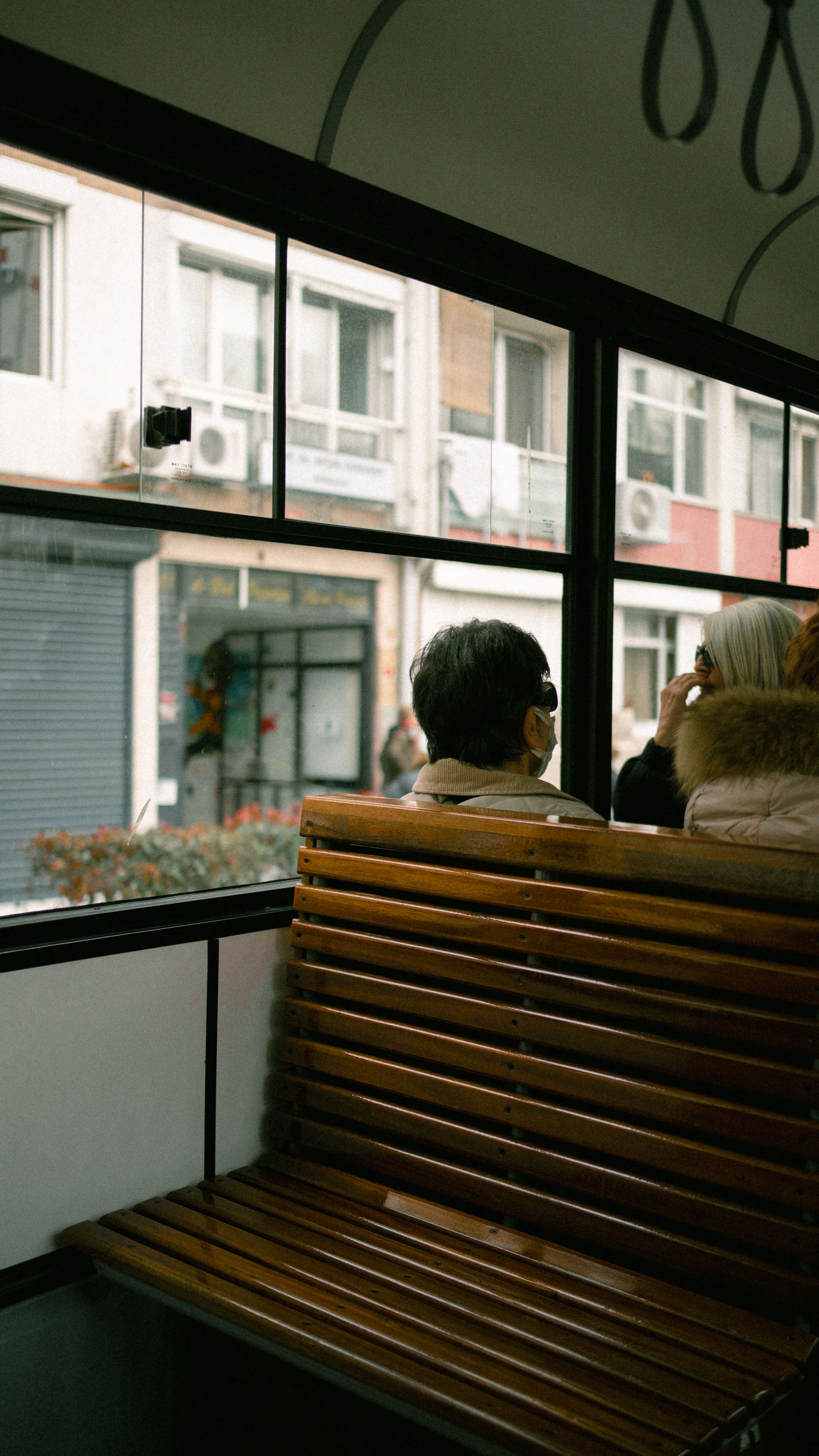 People in Public Transportation · Free Stock Photo