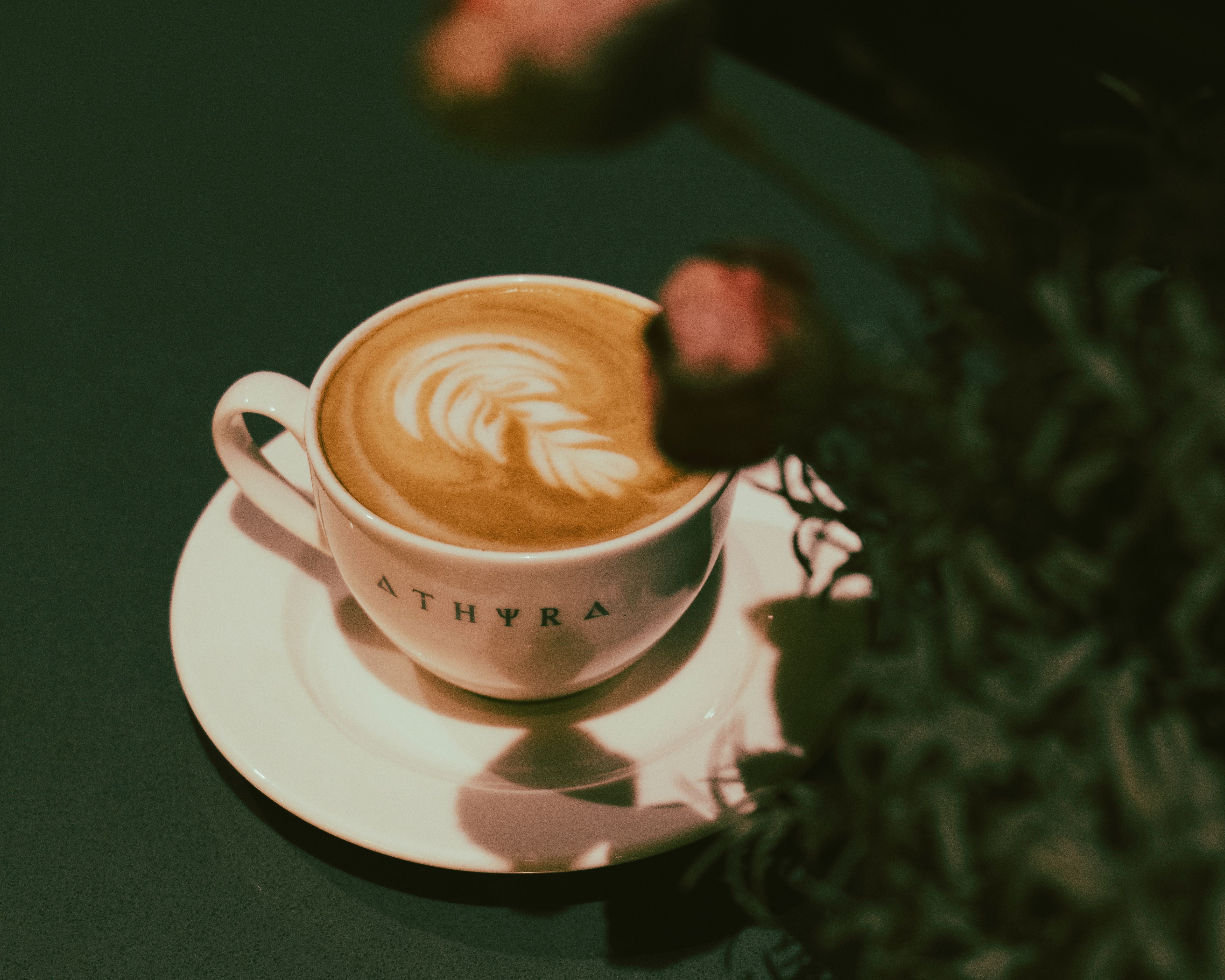 Croissant with Coffee · Free Stock Photo