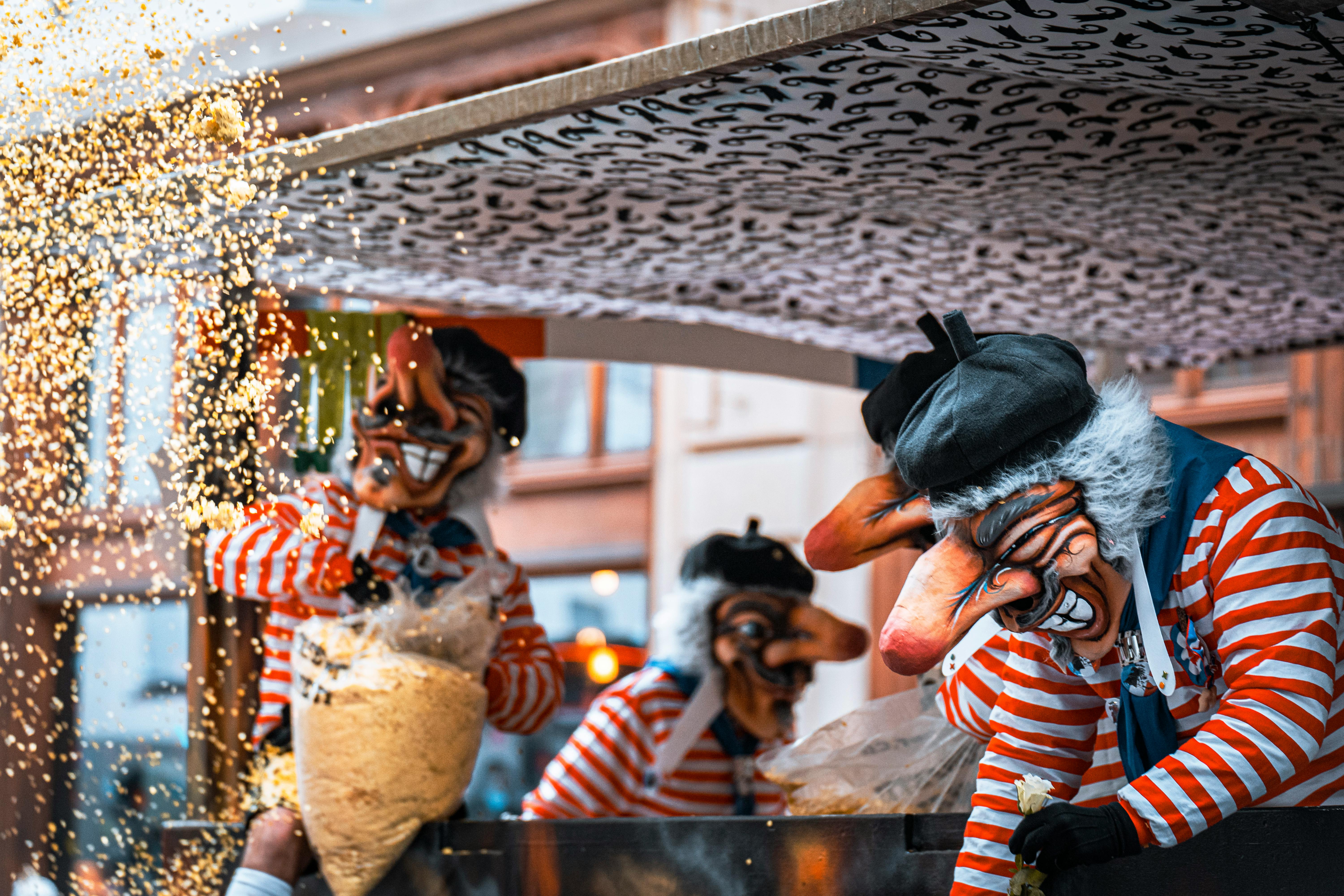 Men Disguised as Frenchmen · Free Stock Photo