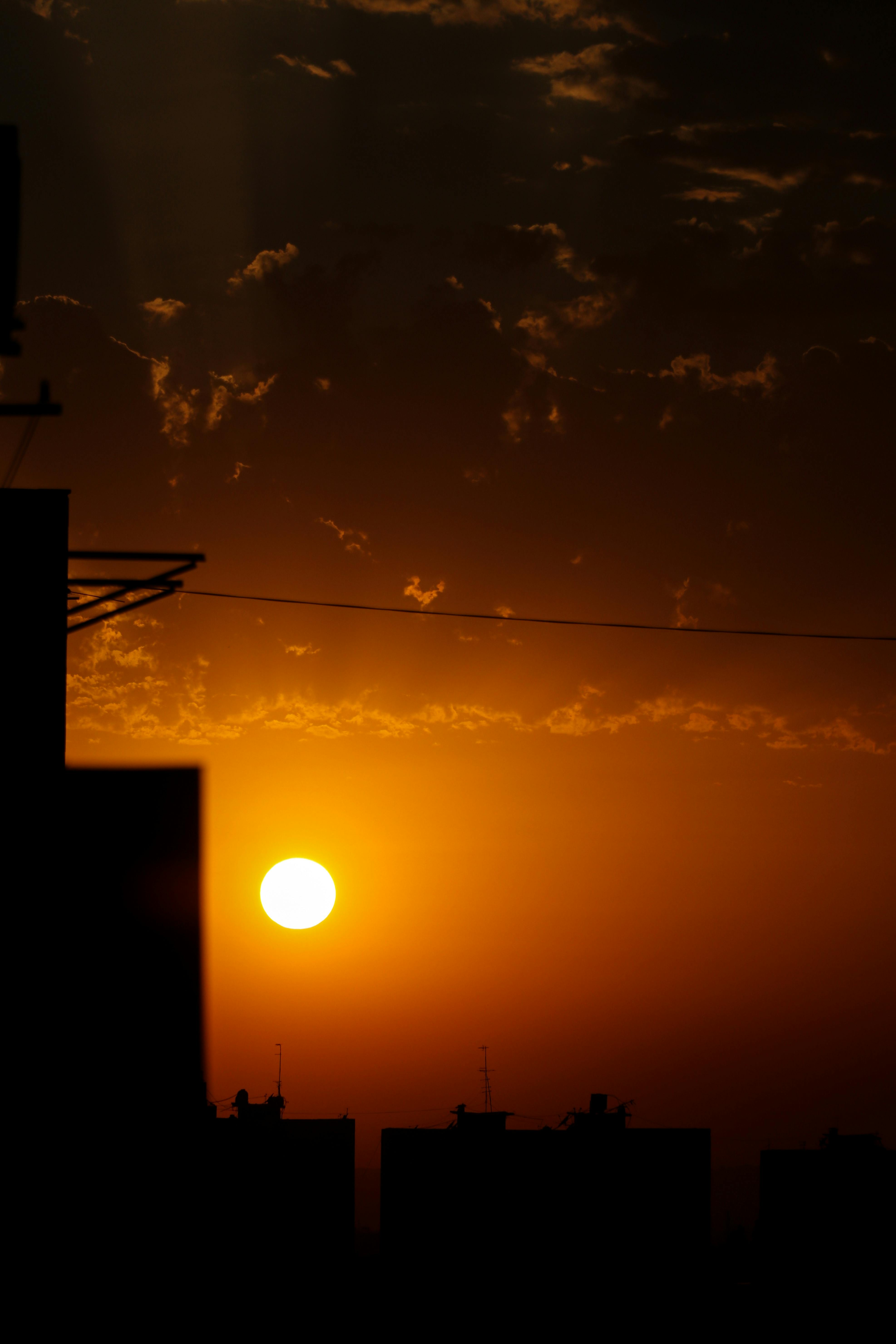 Sunset No Clouds Photos, Download The BEST Free Sunset No Clouds Stock ...