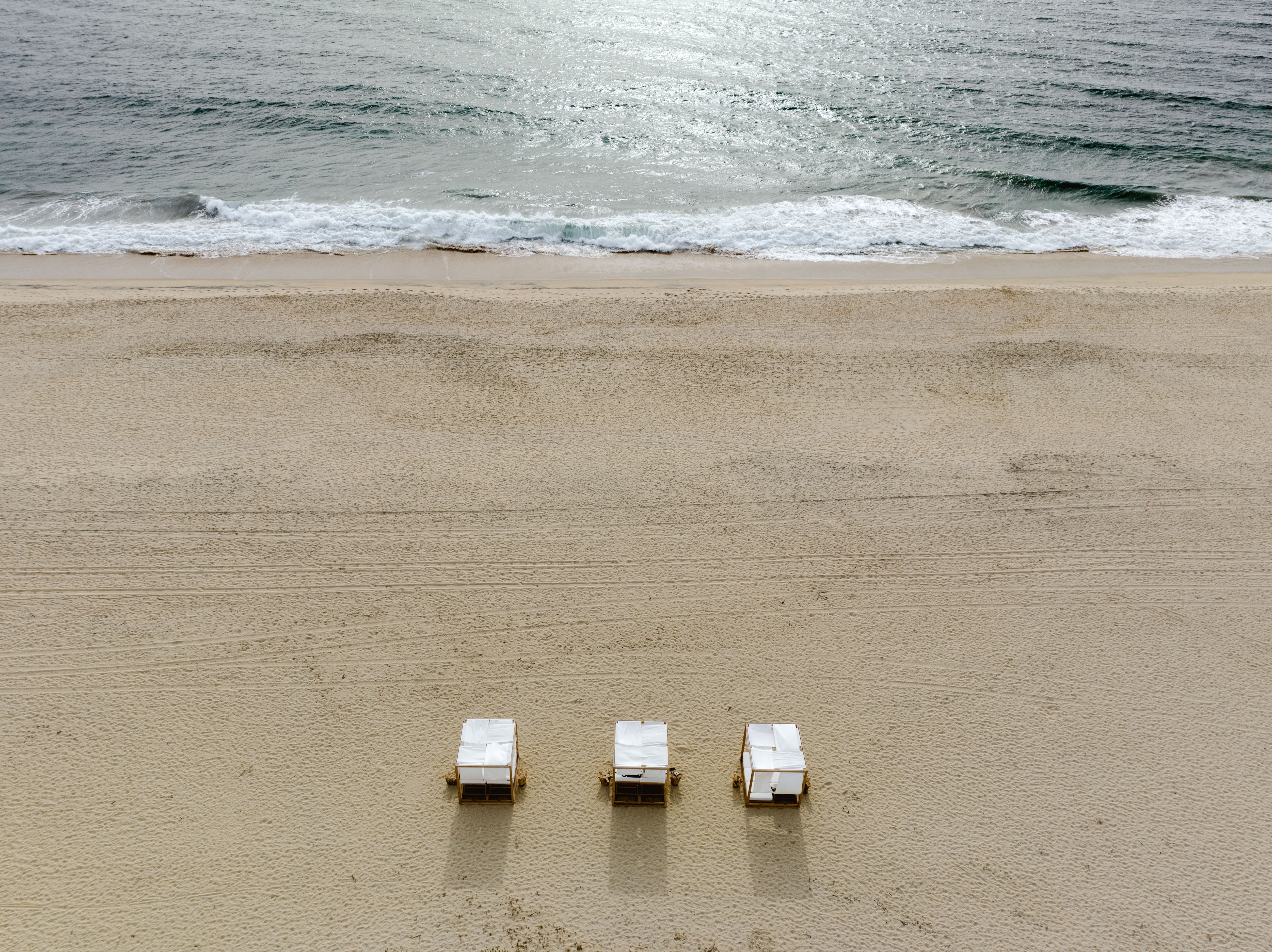 Sea Water Waving Into the Shore · Free Stock Photo