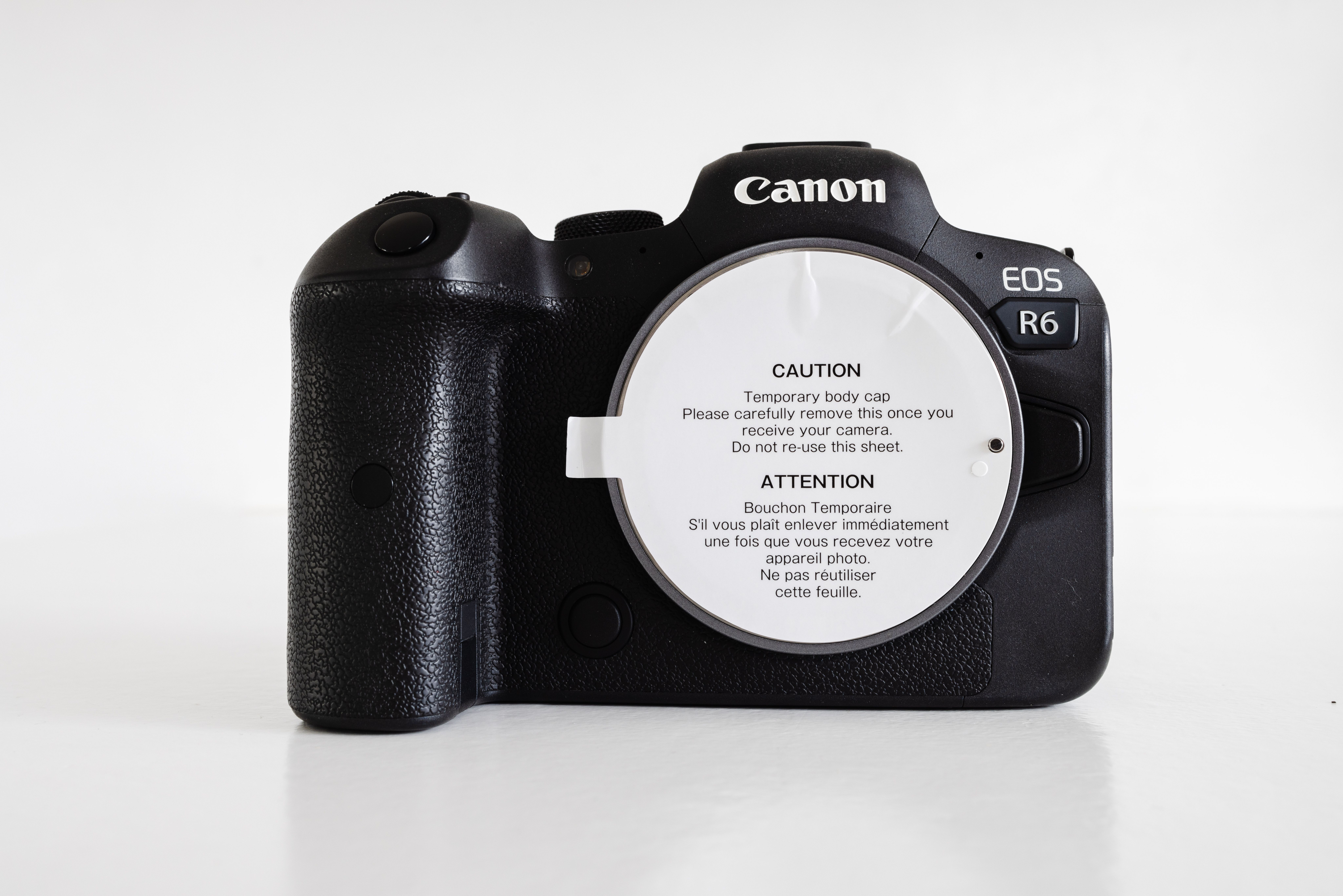Close-up of a Canon Camera Body · Free Stock Photo