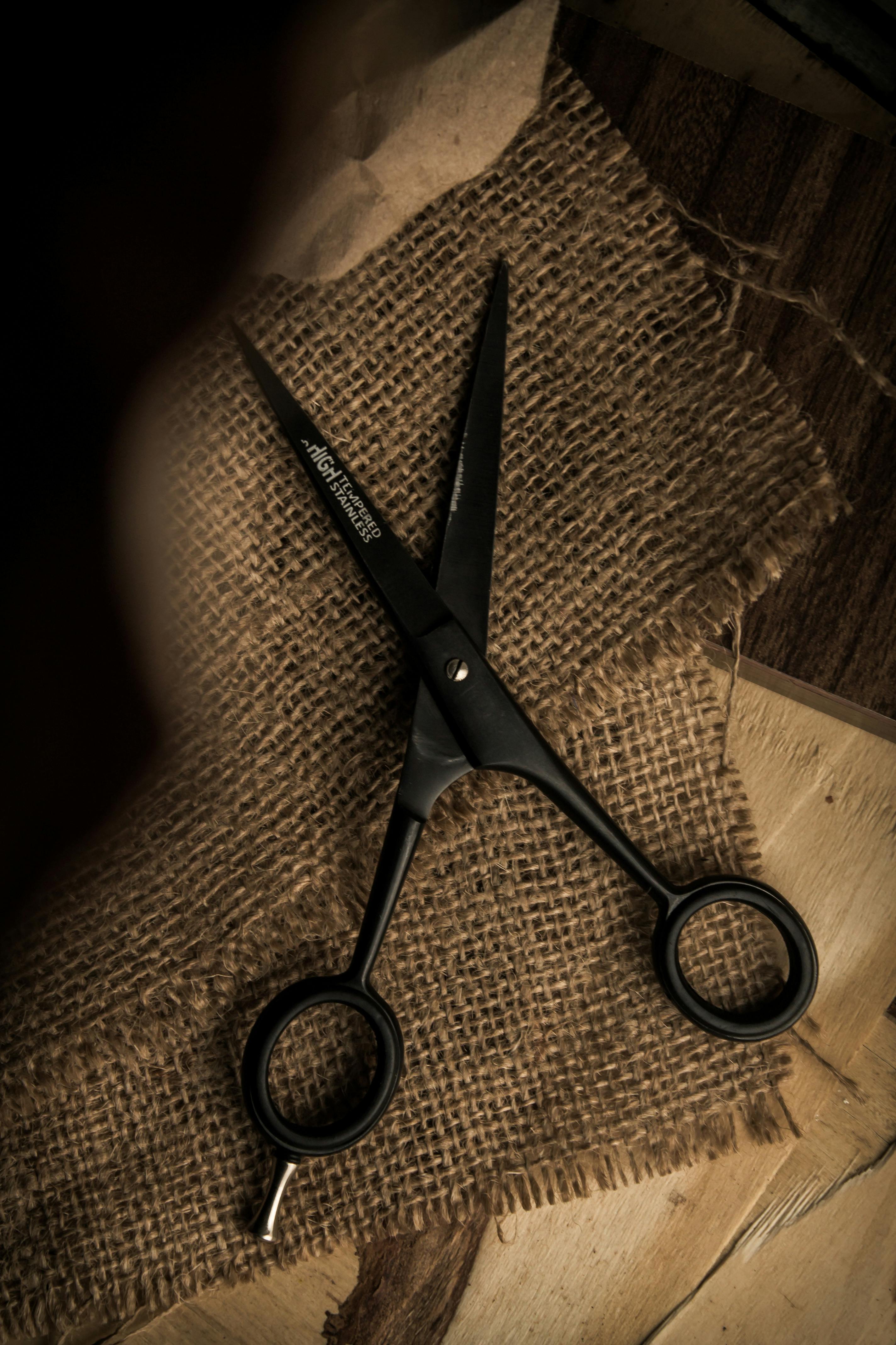 Gray Stainless Steel Scissors · Free Stock Photo