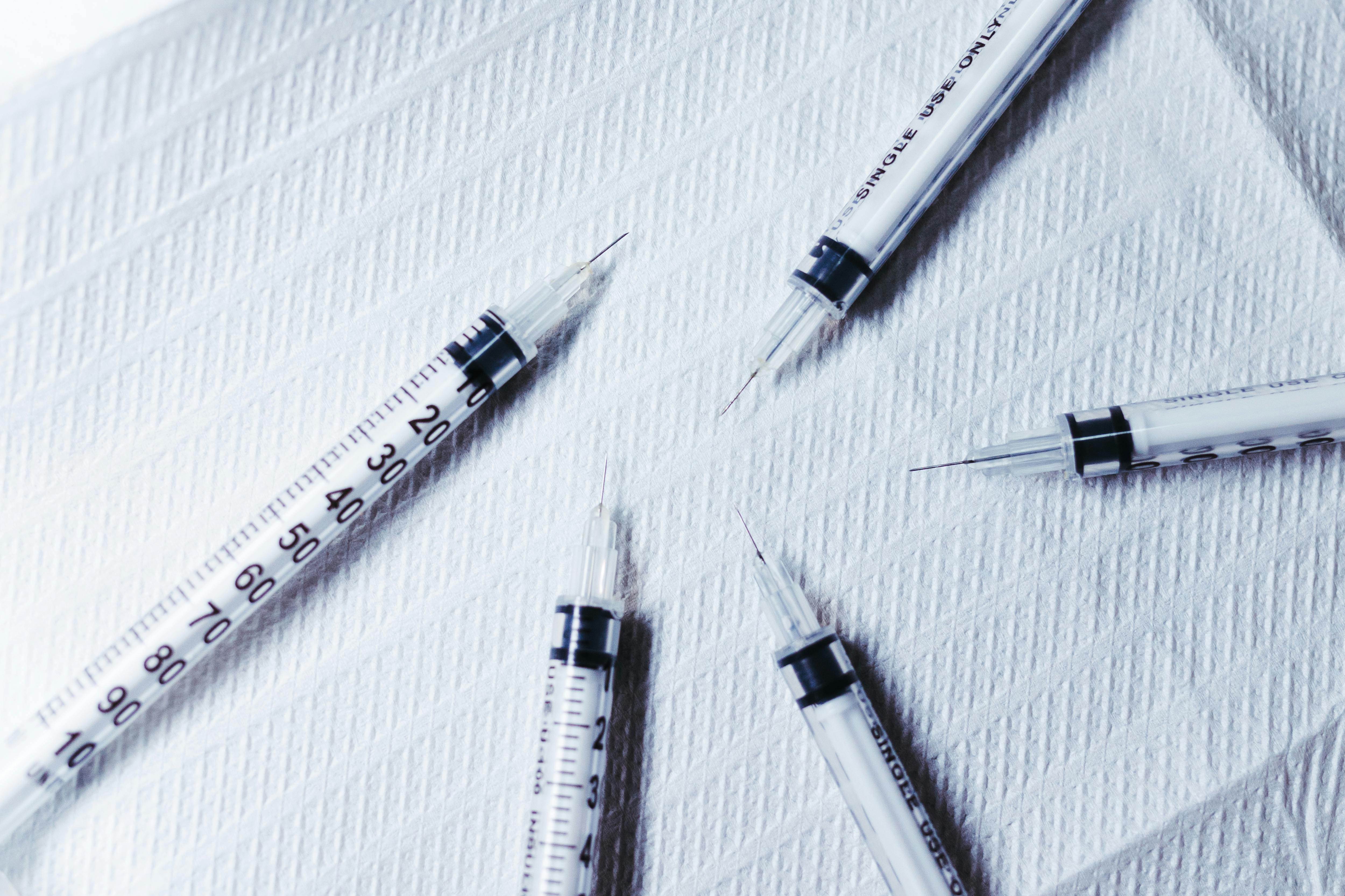 Syringes with Needles · Free Stock Photo