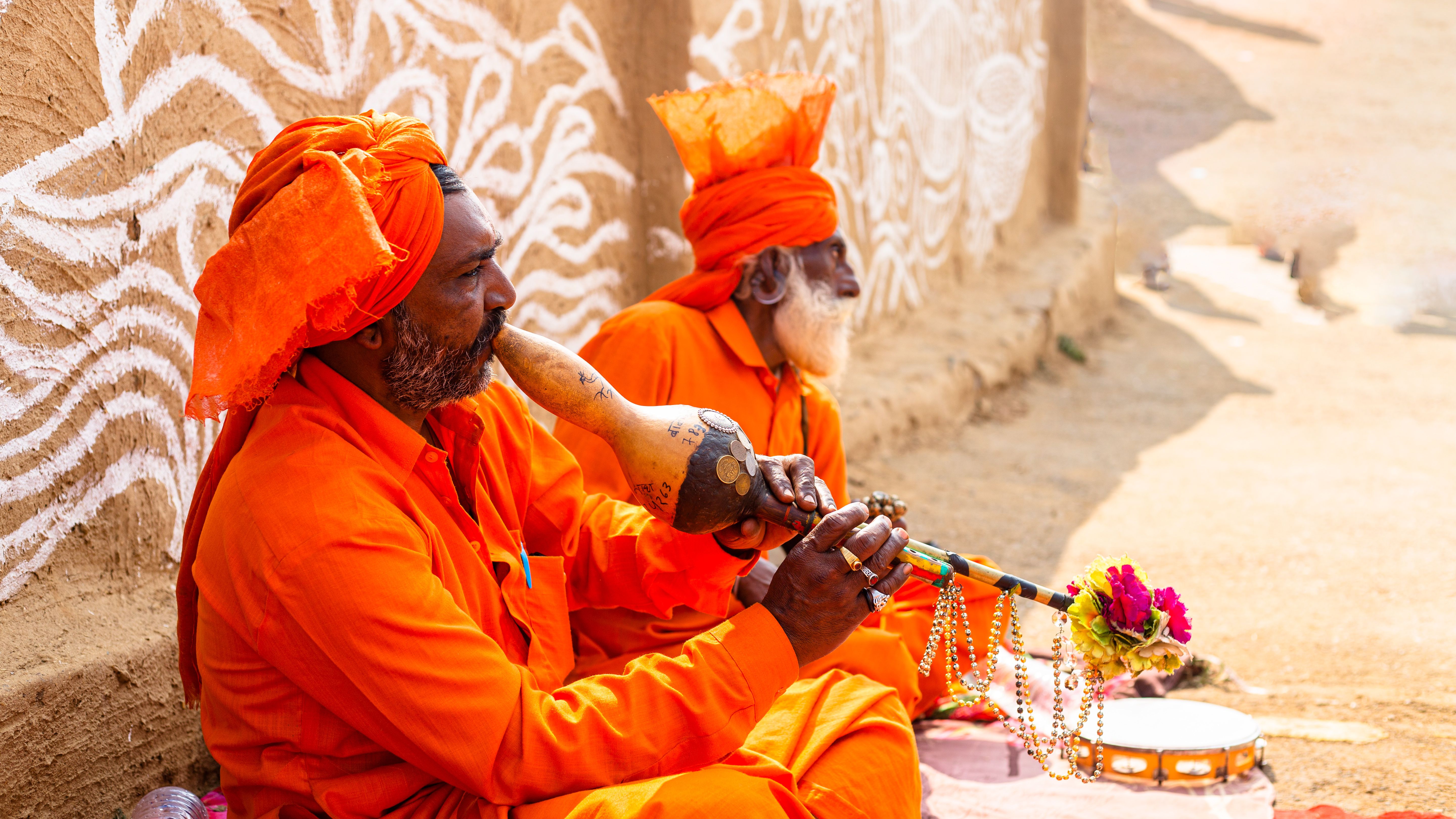 Indian Snake Charmers · Free Stock Photo