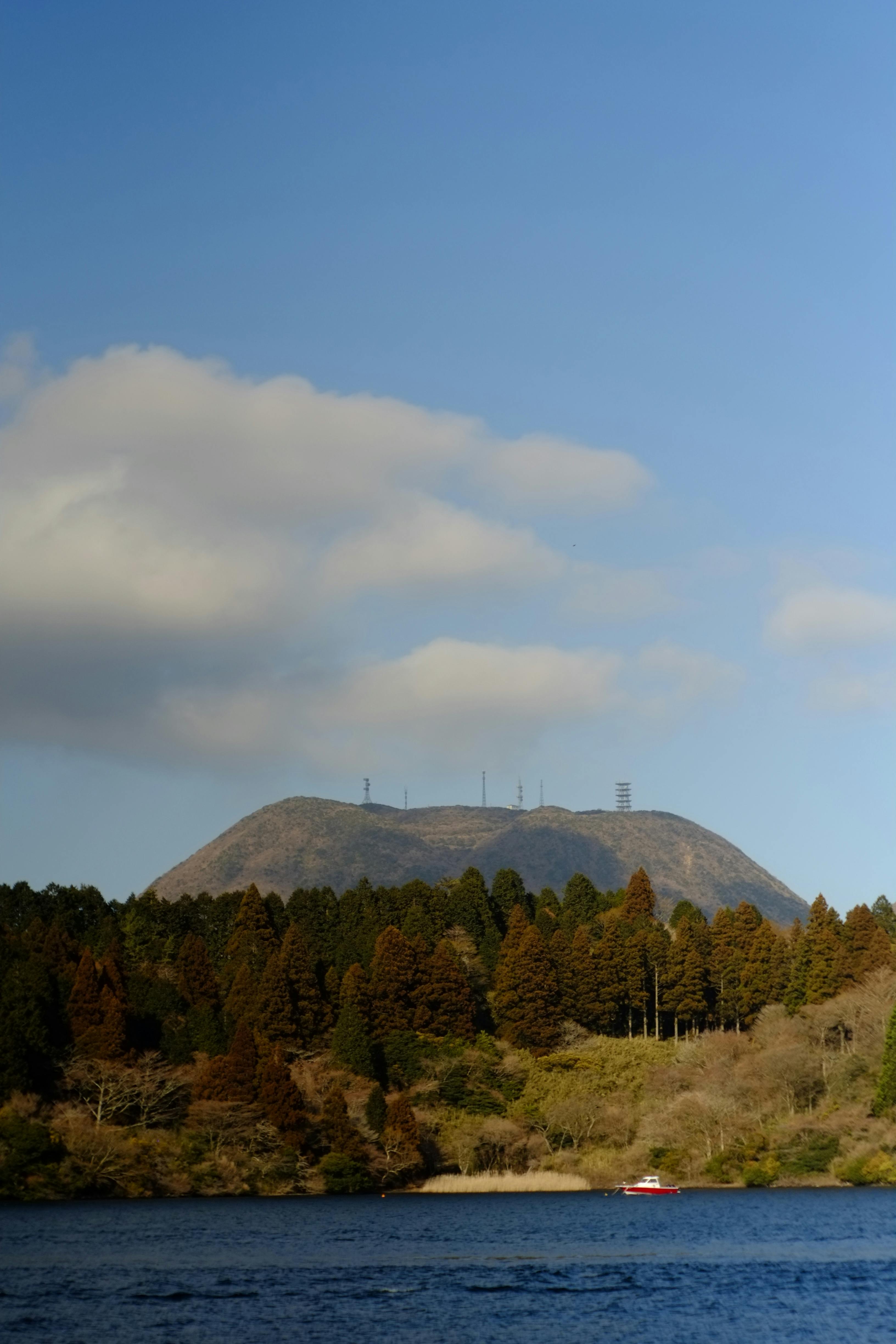 Autumn Landscape with Volcano · Free Stock Photo