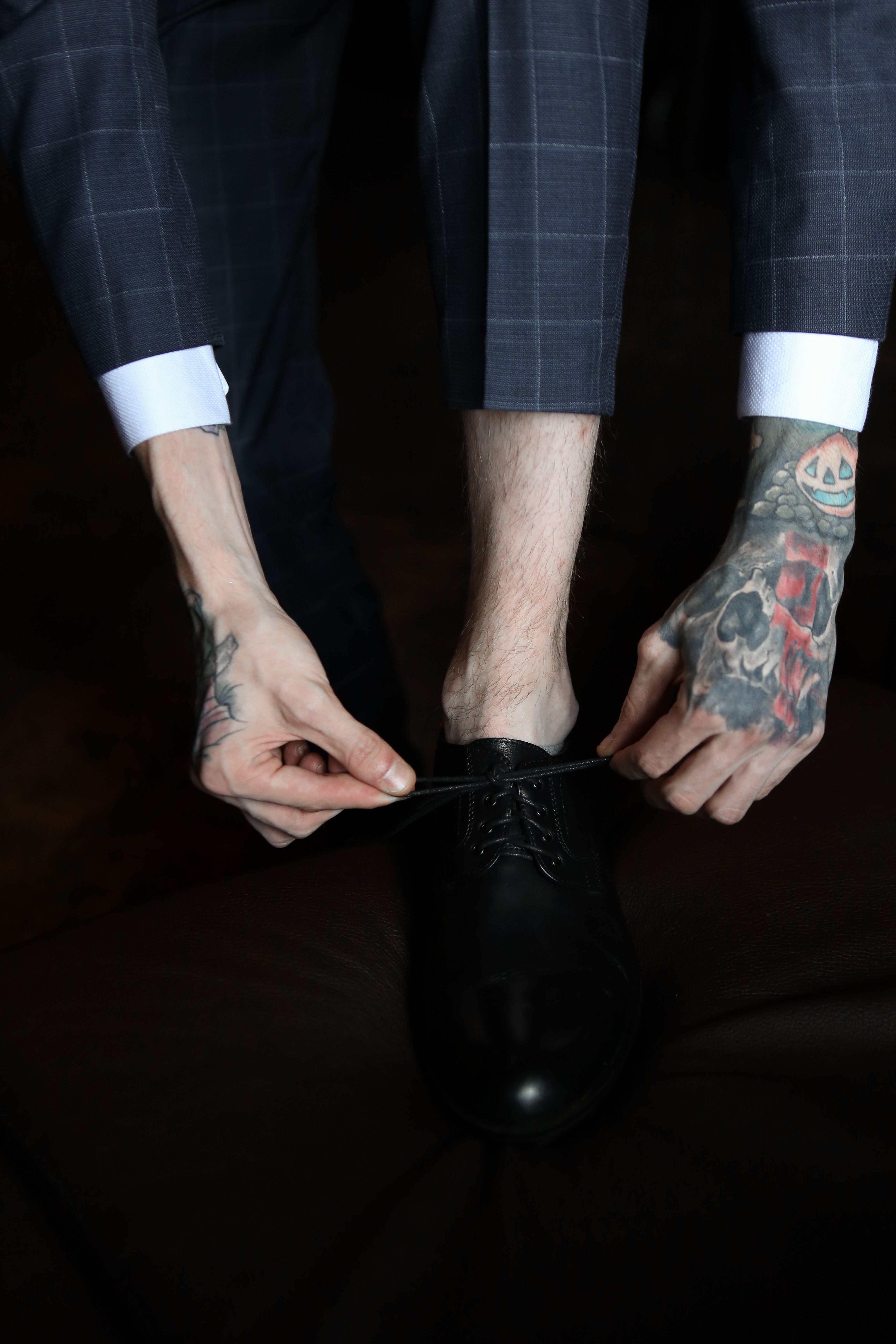 Midsection of Man · Free Stock Photo