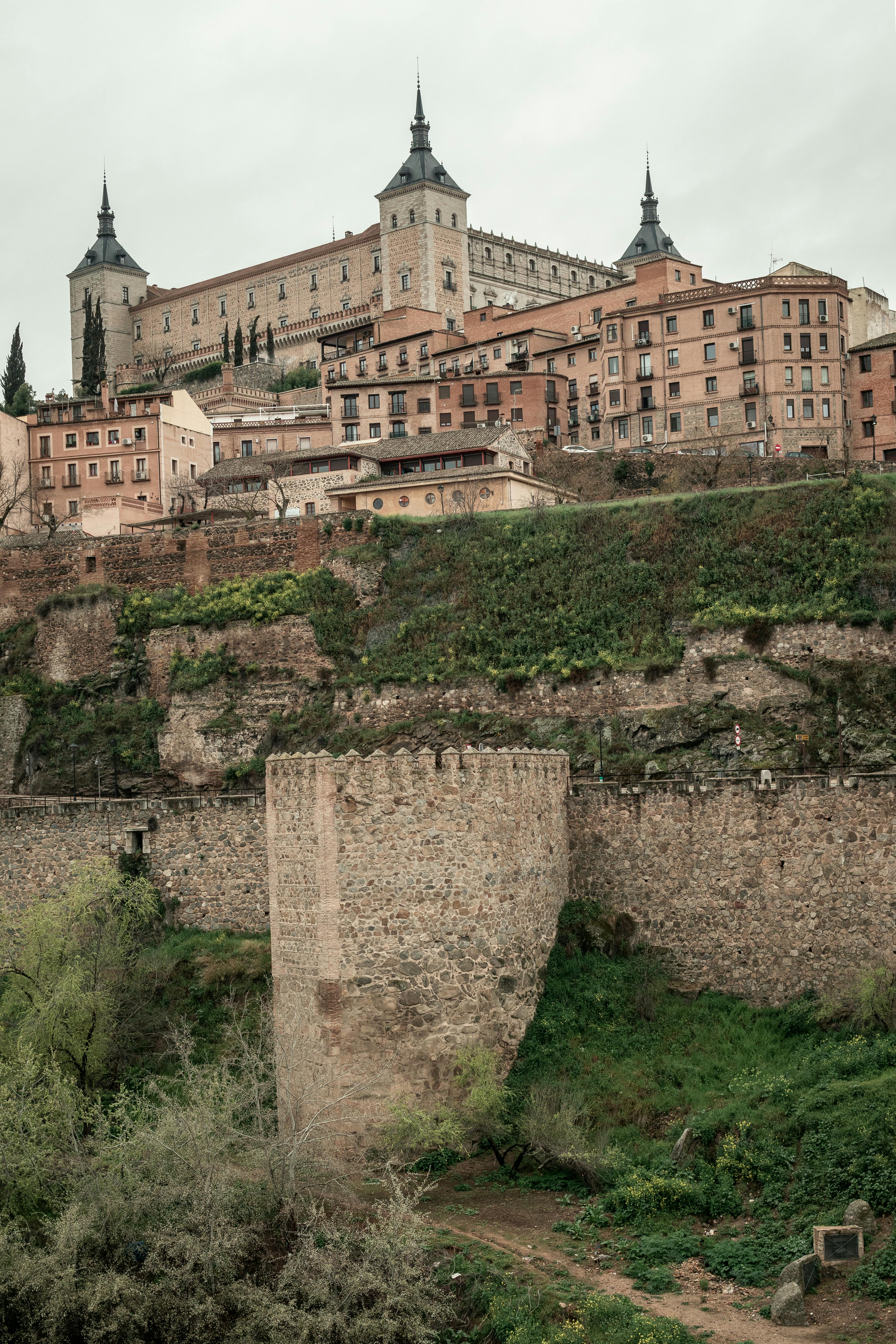 Alcazar Fortress in Toledo · Free Stock Photo