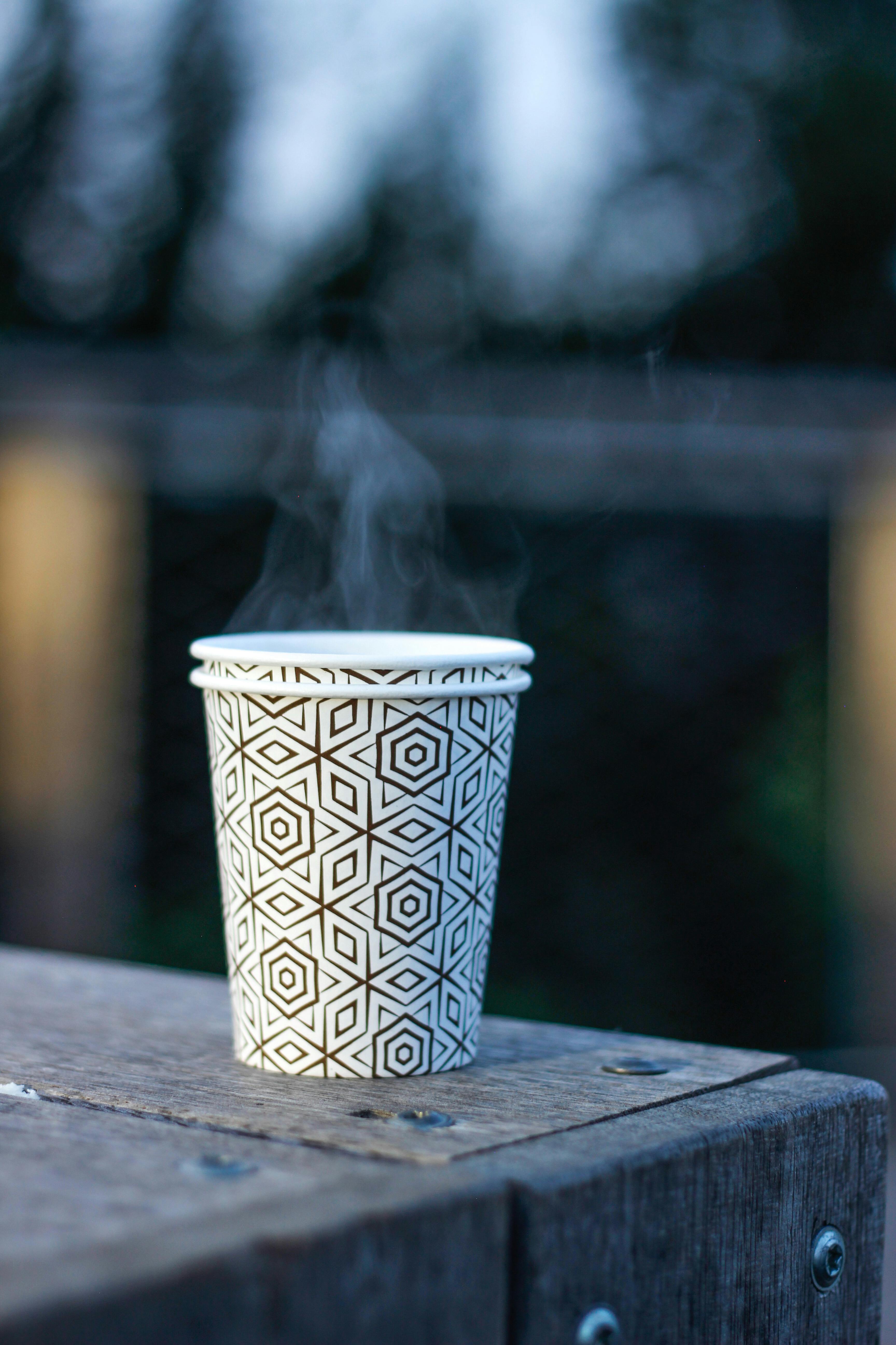 Steaming Hot Coffee · Free Stock Photo