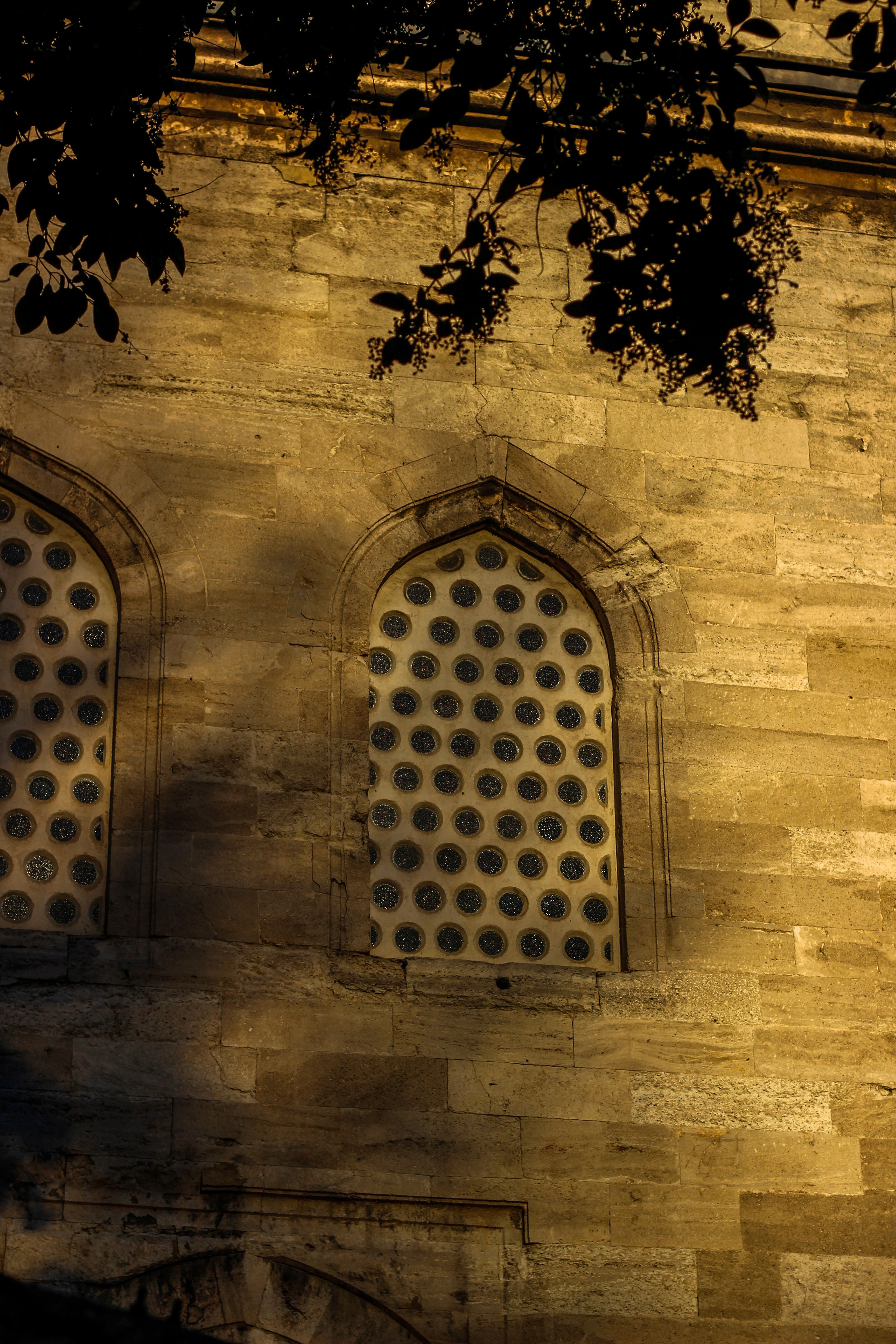 Photo of Old Windows in a Historic Building · Free Stock Photo