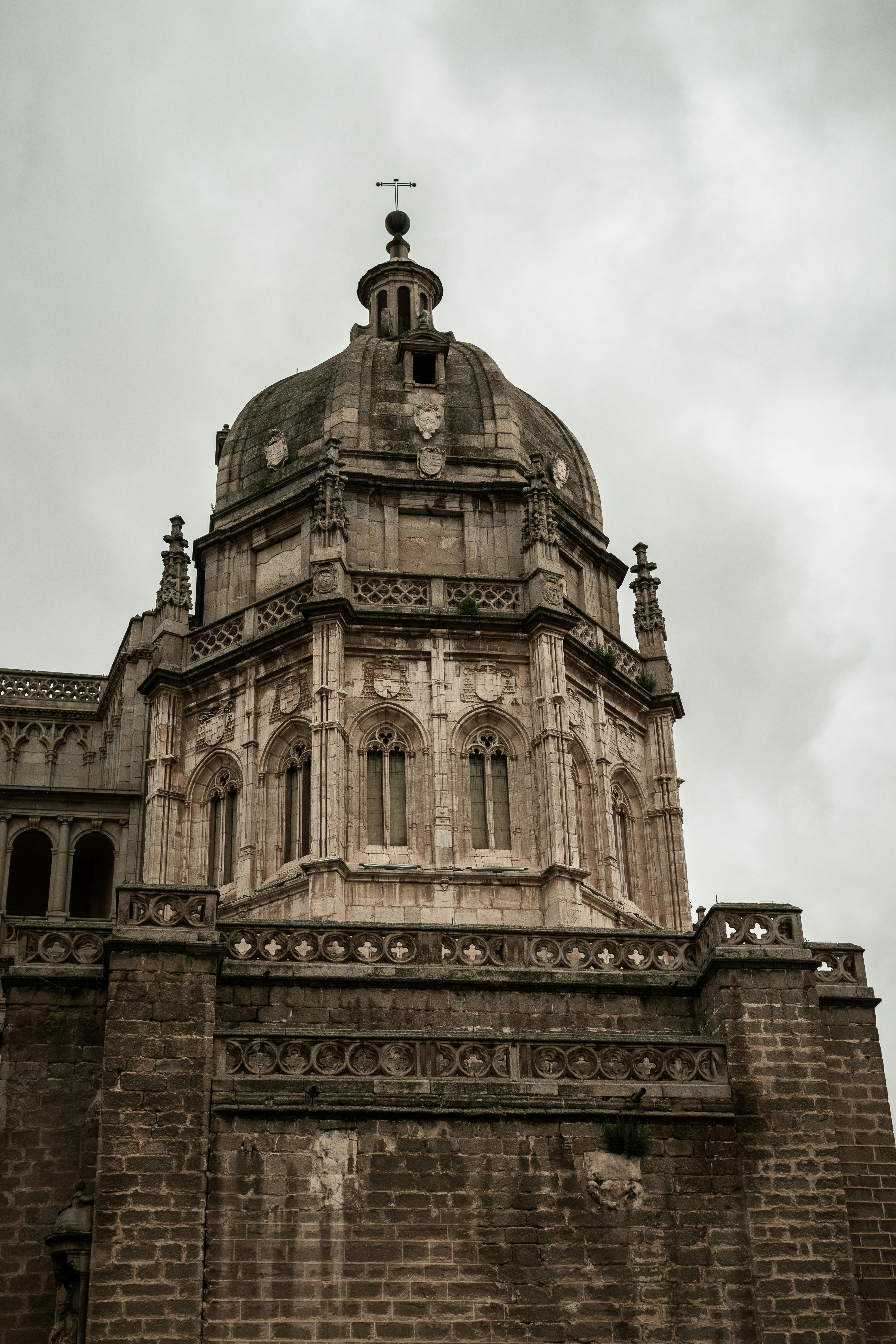 Dome of Gothic Cathedral · Free Stock Photo