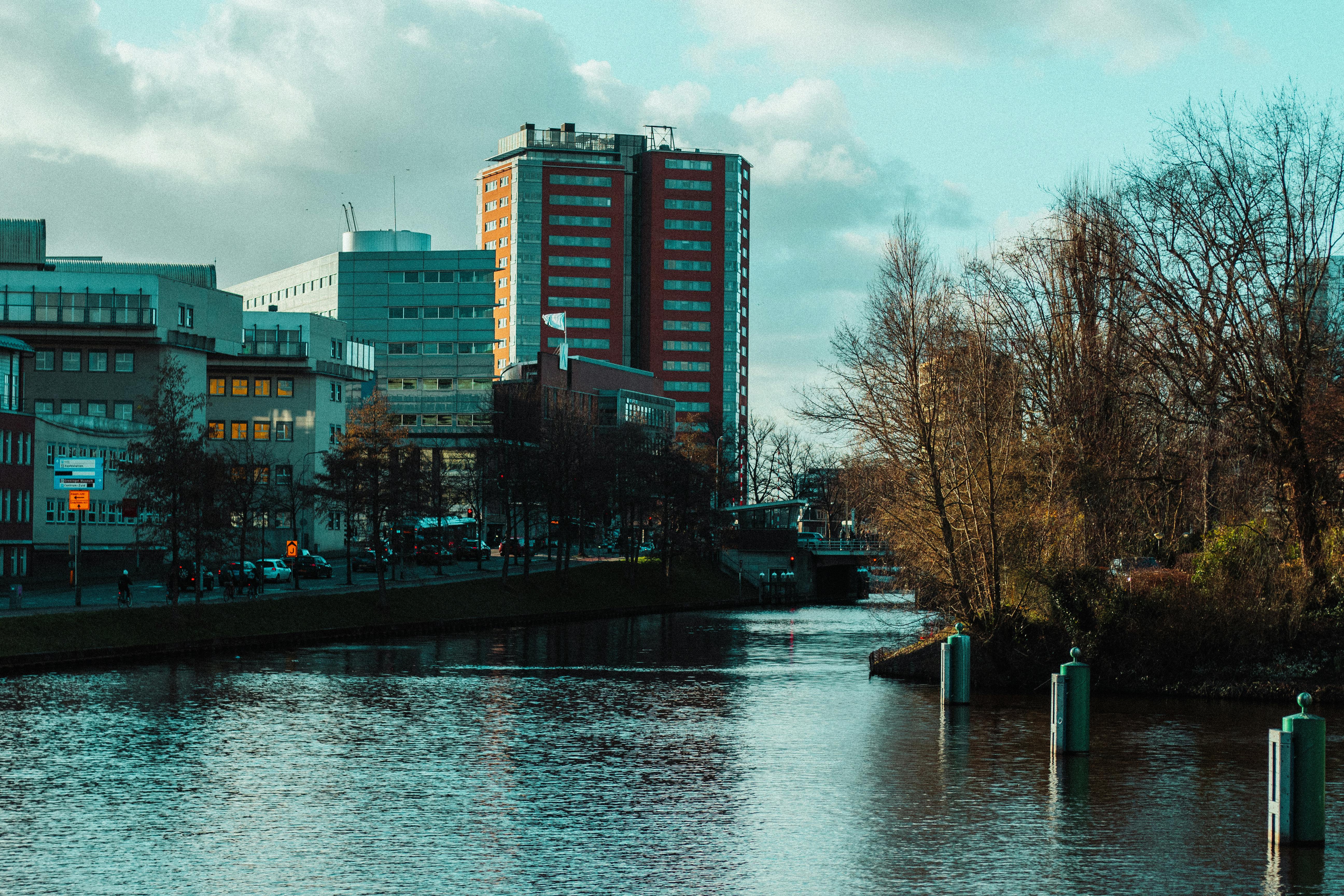Zuiderhaven Groningen Center in the Netherlands · Free Stock Photo