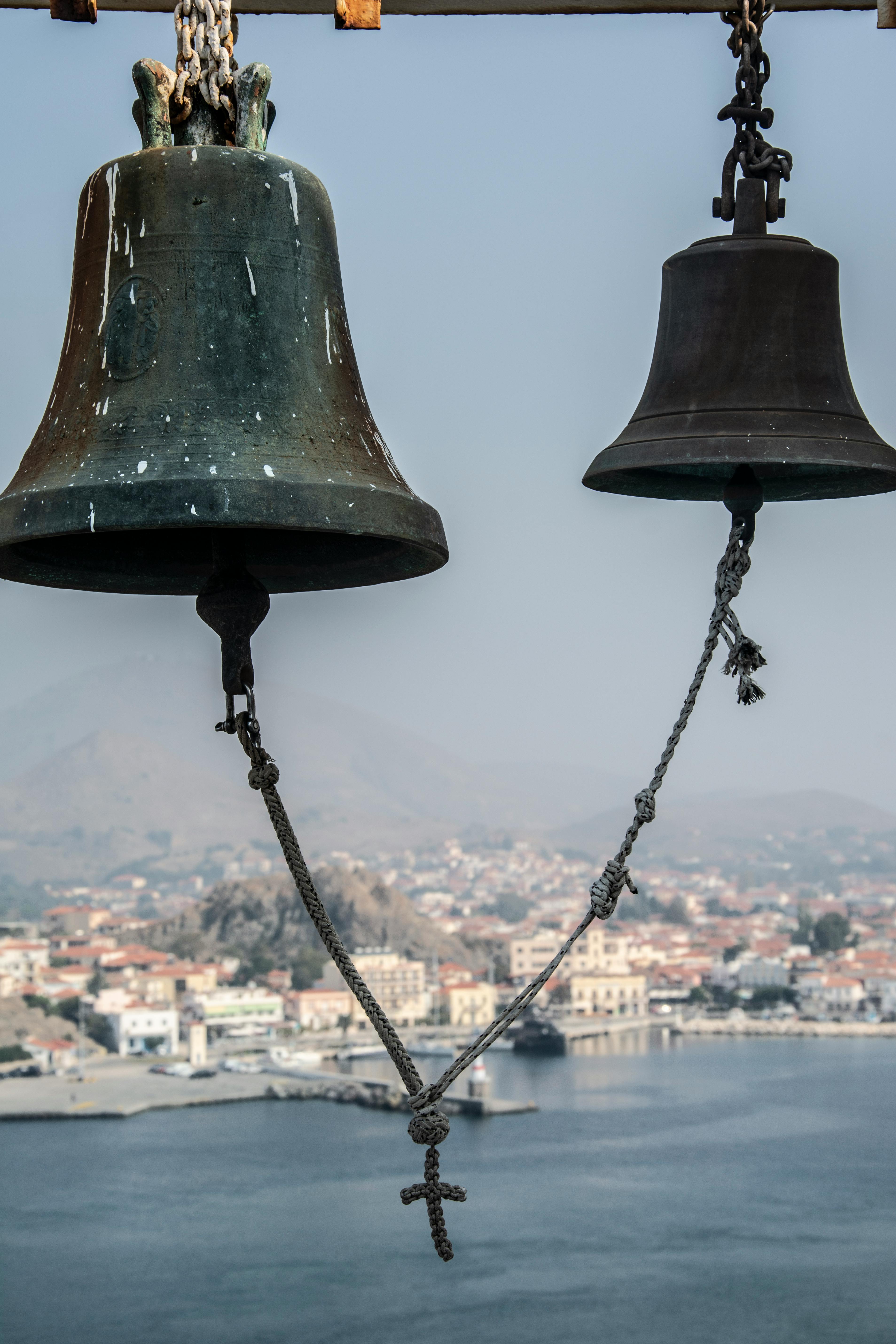 Iron Bells in Harbor in Istanbul · Free Stock Photo