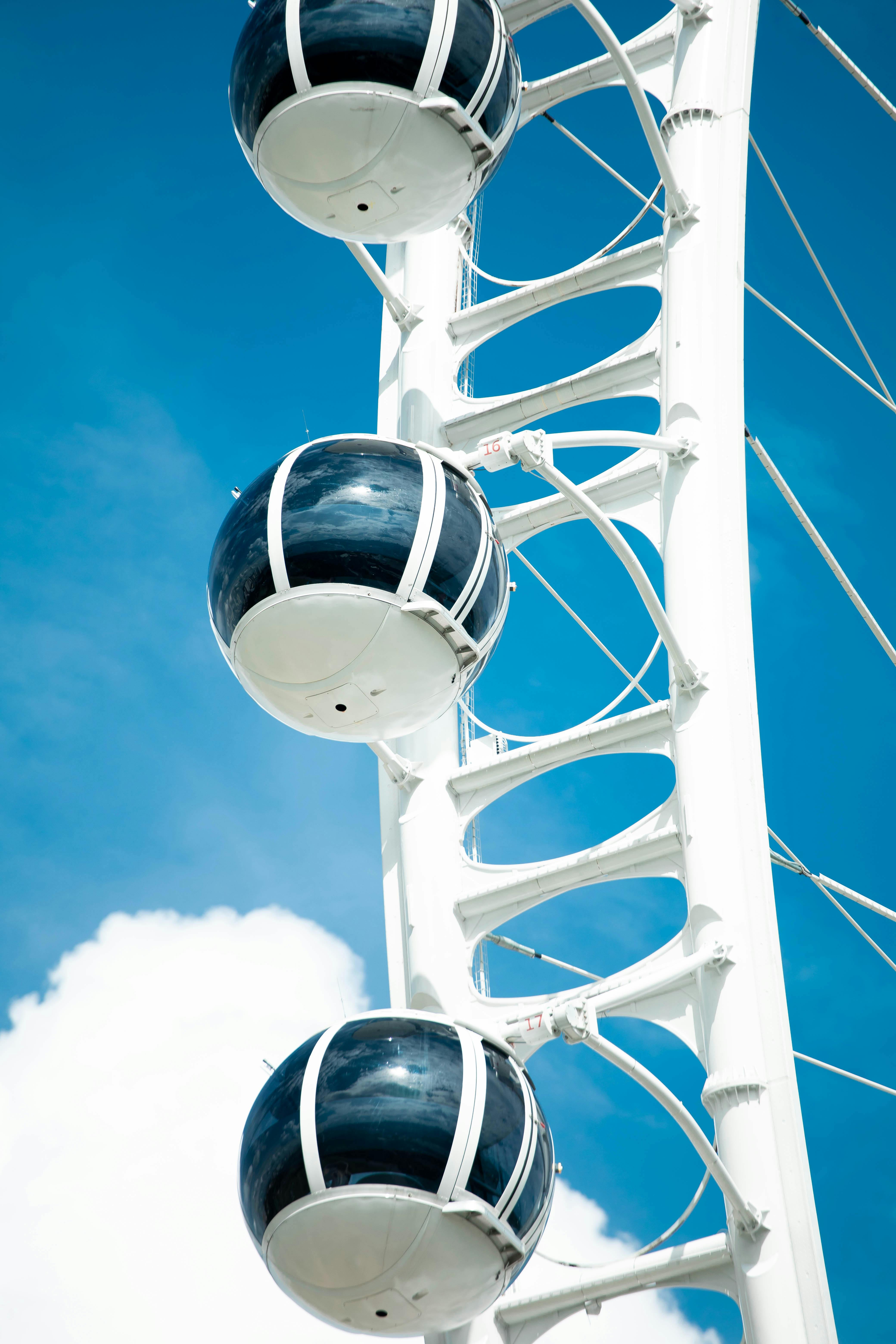 Low Angle Photography Of Ferris Wheel · Free Stock Photo