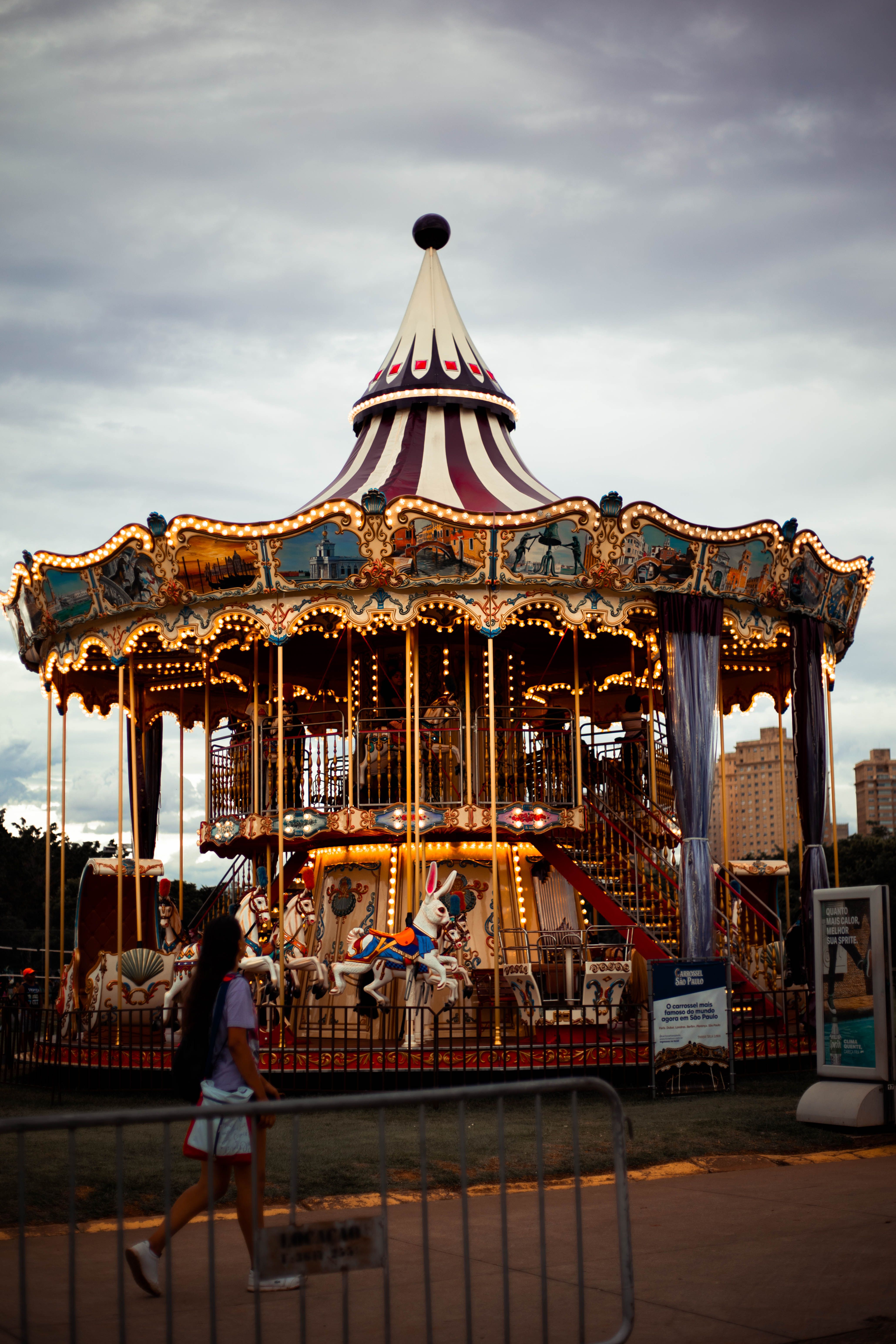 View of a Carousel · Free Stock Photo