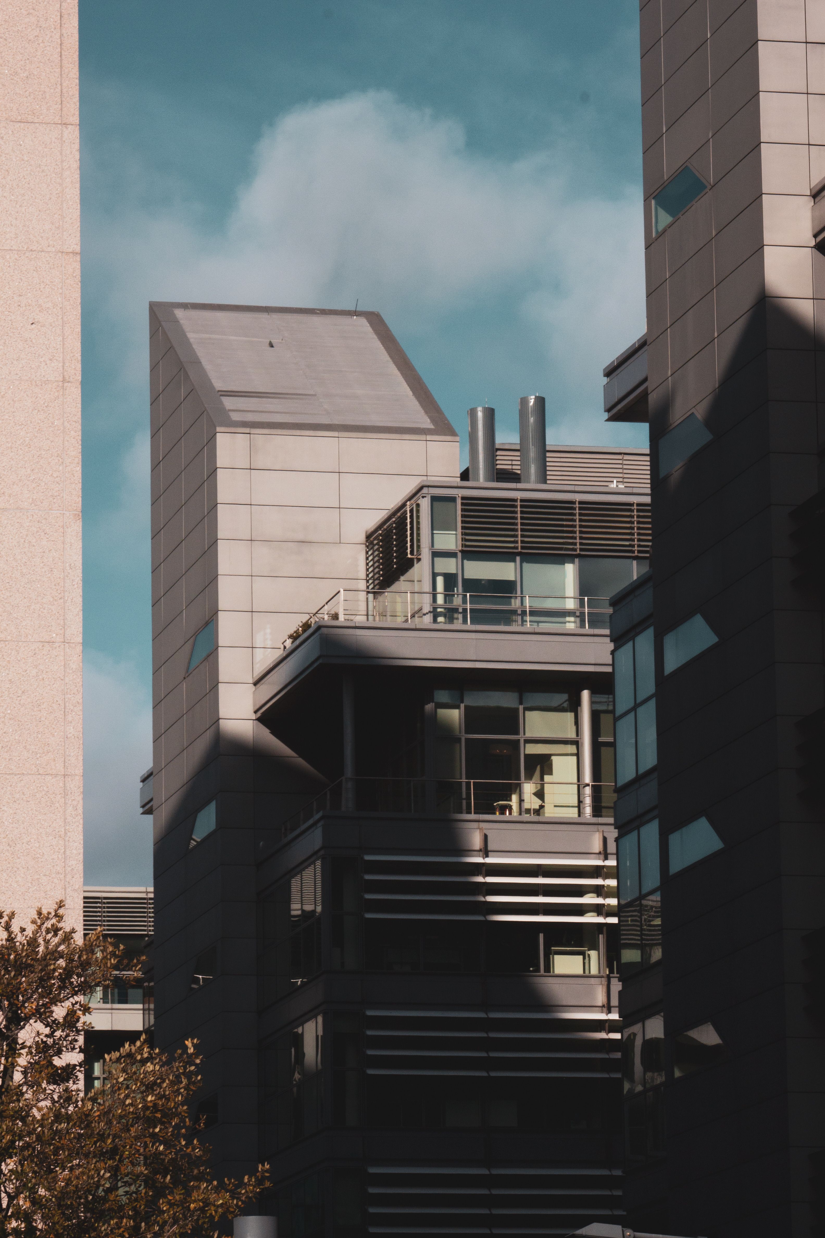 Residential Building Symmetry · Free Stock Photo